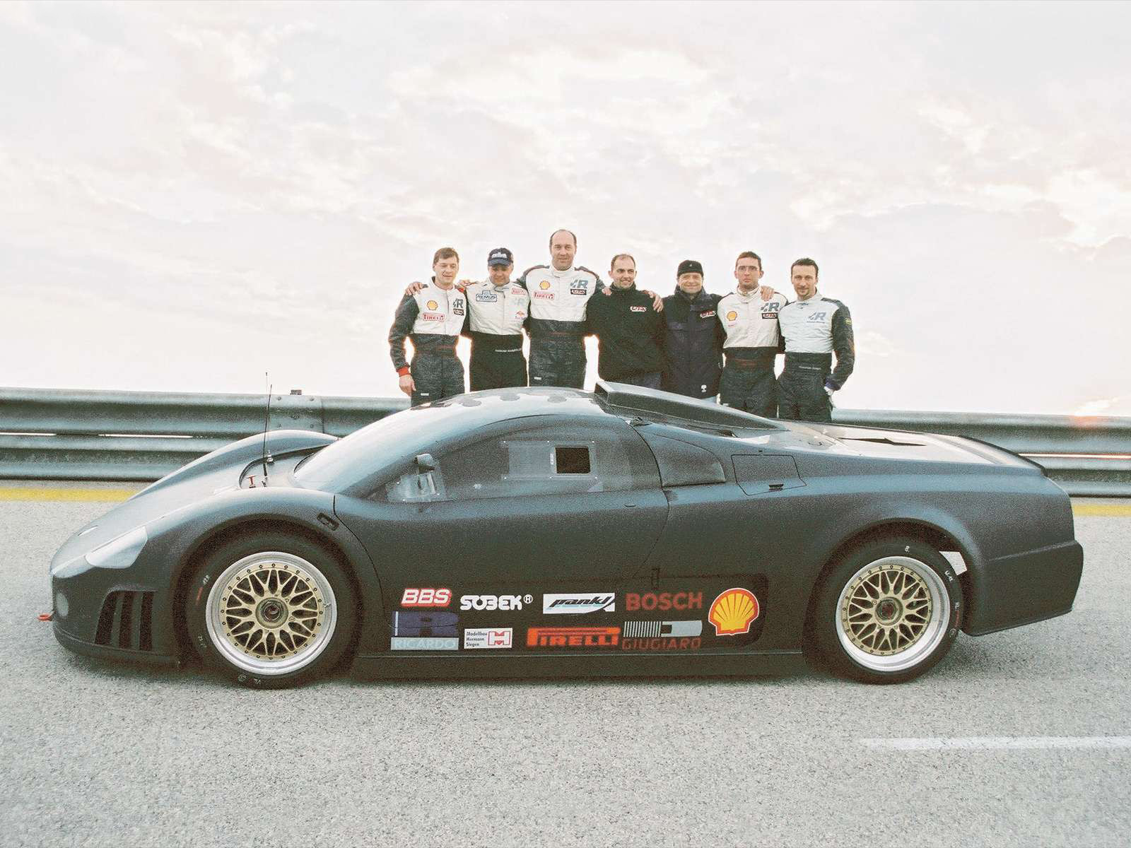 2001, Volkswagen, W12, Concept, Supercar, Supercars Wallpapers HD ...