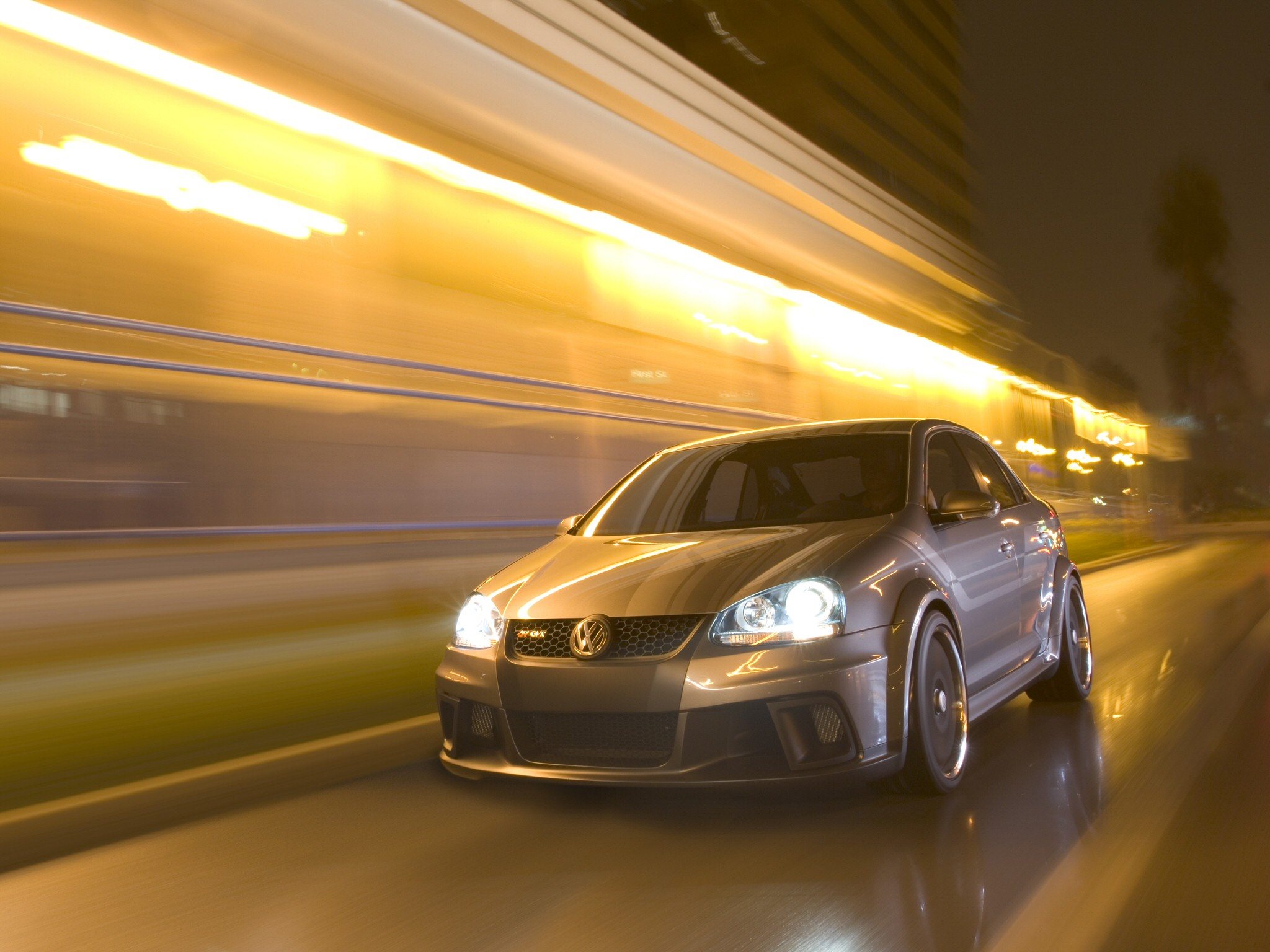 2005, Volkswagen, Jetta, R gt, Sema, Tuning Wallpapers HD / Desktop and ...