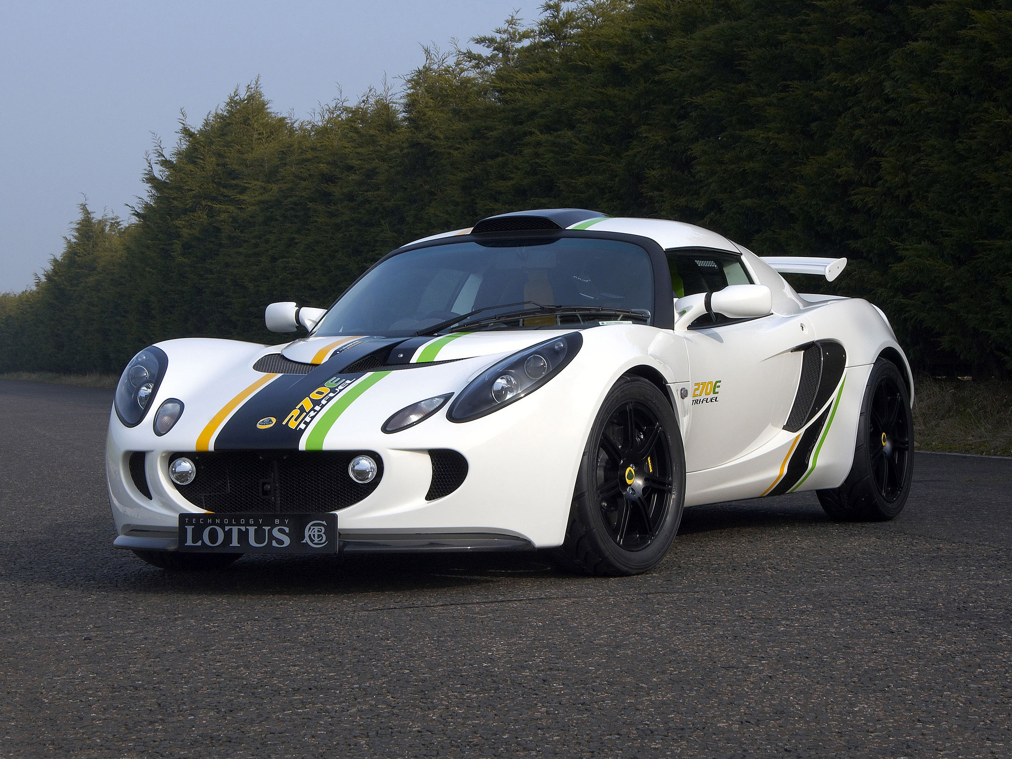 2008, Lotus, Exige, 270e, Trifuel, Concept, Supercar, Supercars ...