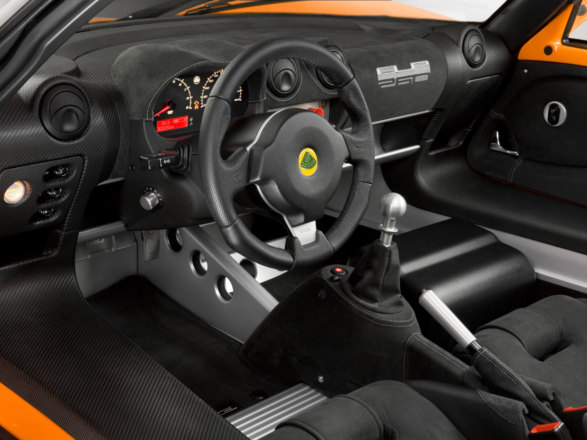 2008, Lotus, Exige, Cup, 260, Supercar, Supercars, Interior Wallpapers ...