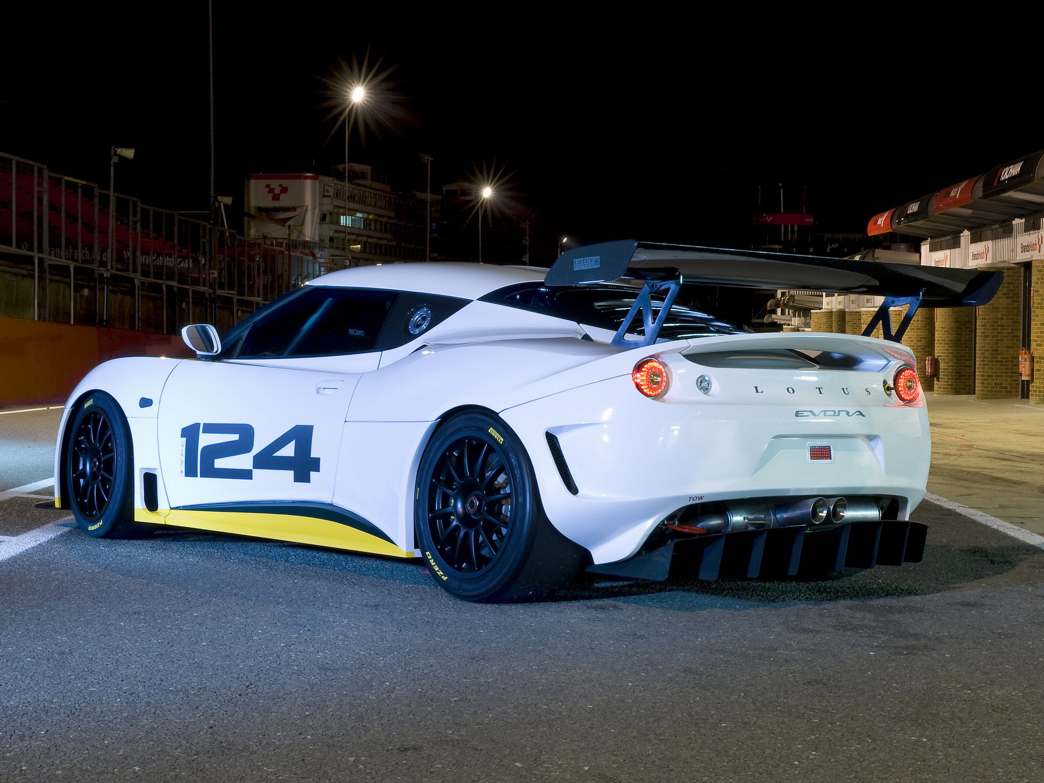 2009, Lotus, Evora, Type 124, Endurance, Race, Racing, Supercar ...