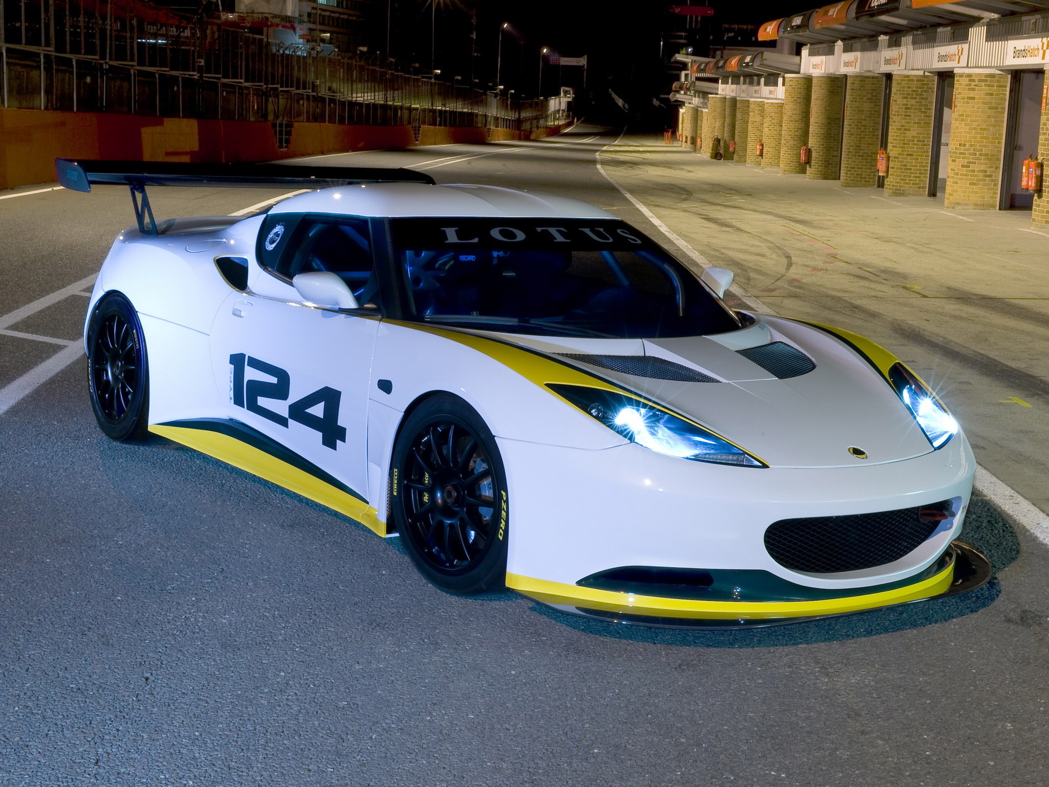 2009, Lotus, Evora, Type 124, Endurance, Race, Racing, Supercar ...