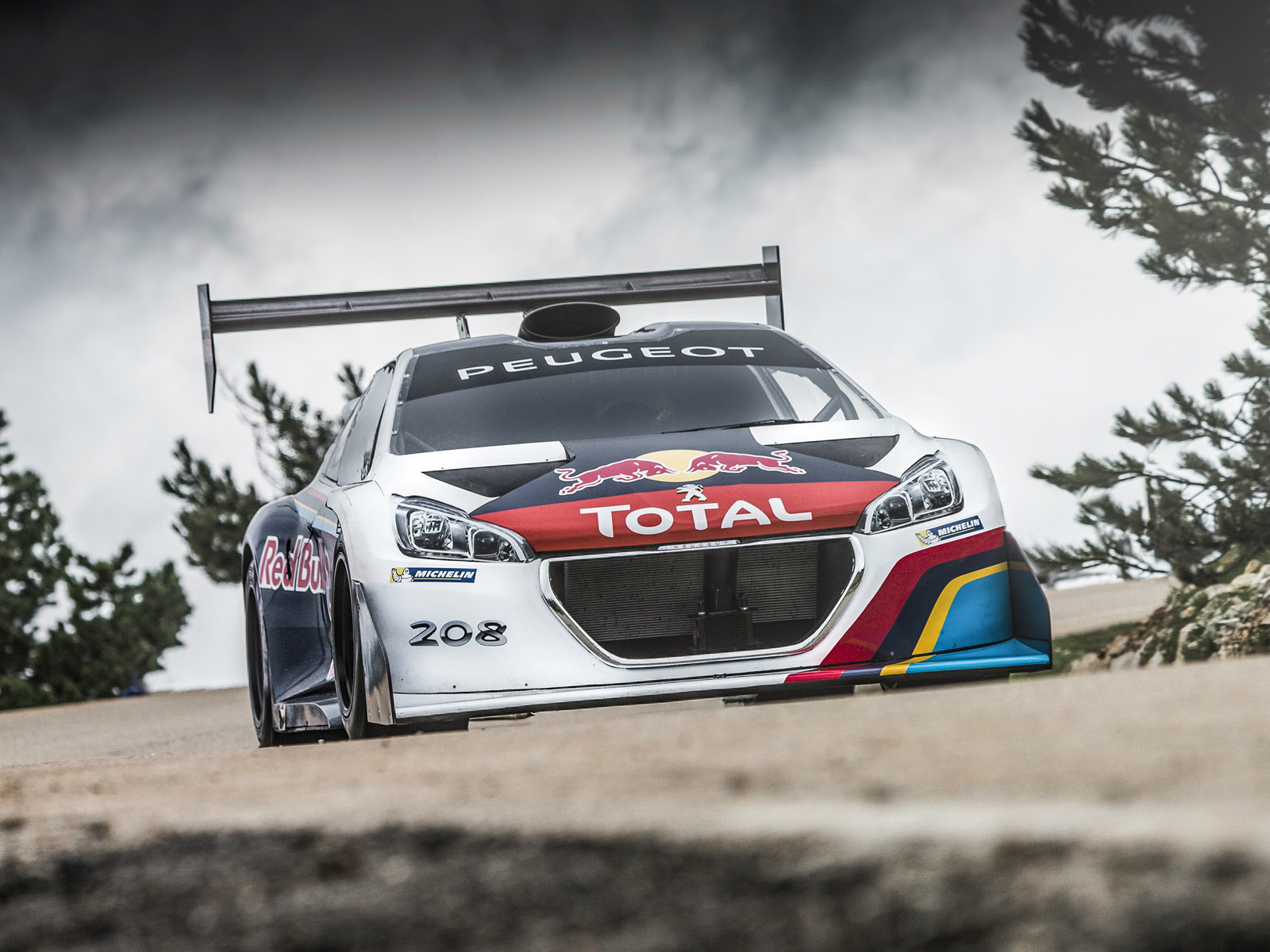 2013, Peugeot, 208, T16, Pikes, Peak, Race, Racing Wallpapers HD ...