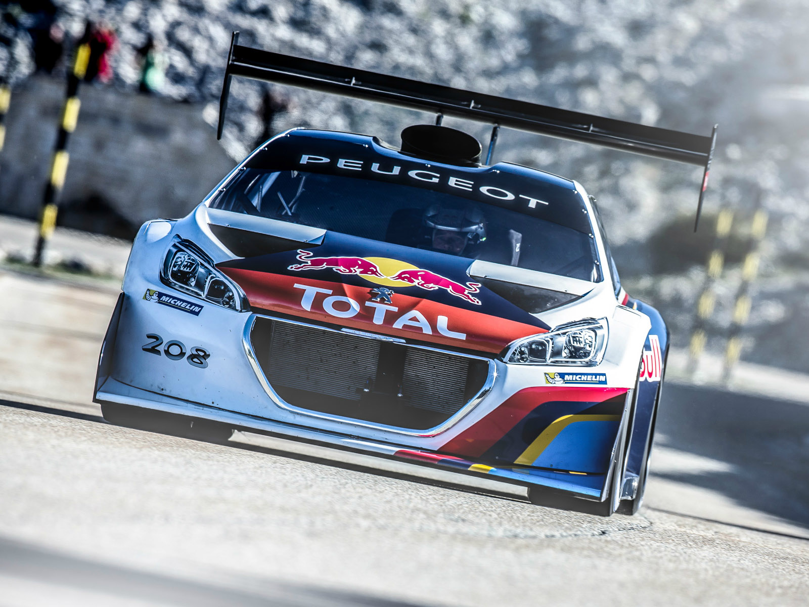 2013, Peugeot, 208, T16, Pikes, Peak, Race, Racing Wallpapers HD ...