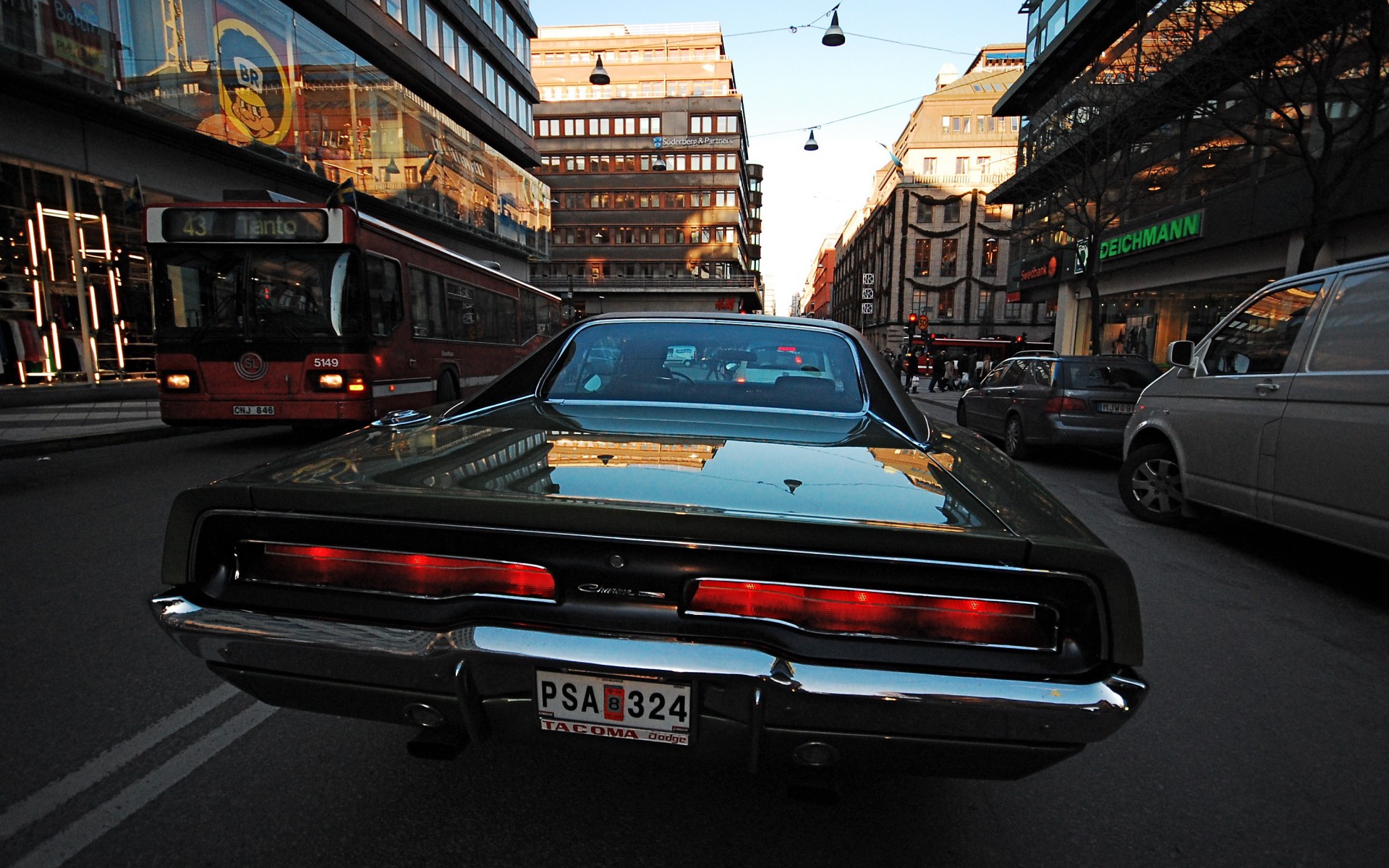 muscle, Car, Dodge, Charger Wallpapers HD / Desktop and Mobile Backgrounds