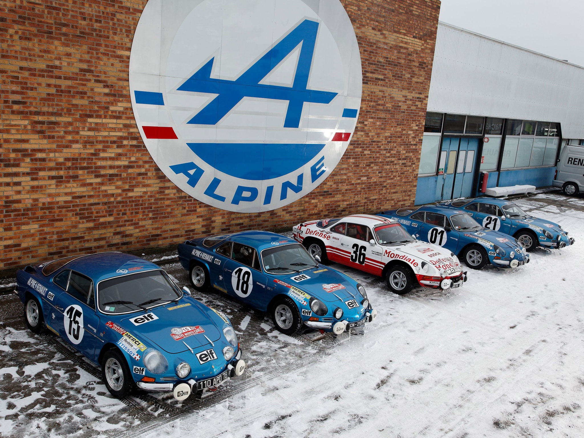 1973, Alpine, A110, Rally, Race, Racing, Classic, Da Wallpapers HD ...