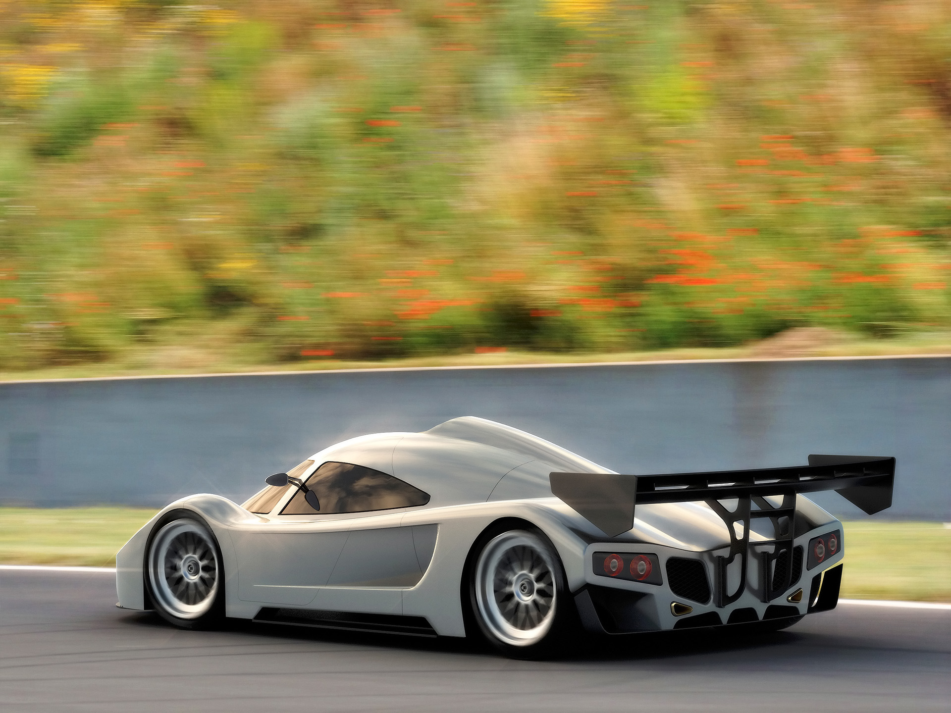 2005, I2b, Concept, Project, Raven, Le, Mans, Prototype, Supercar ...