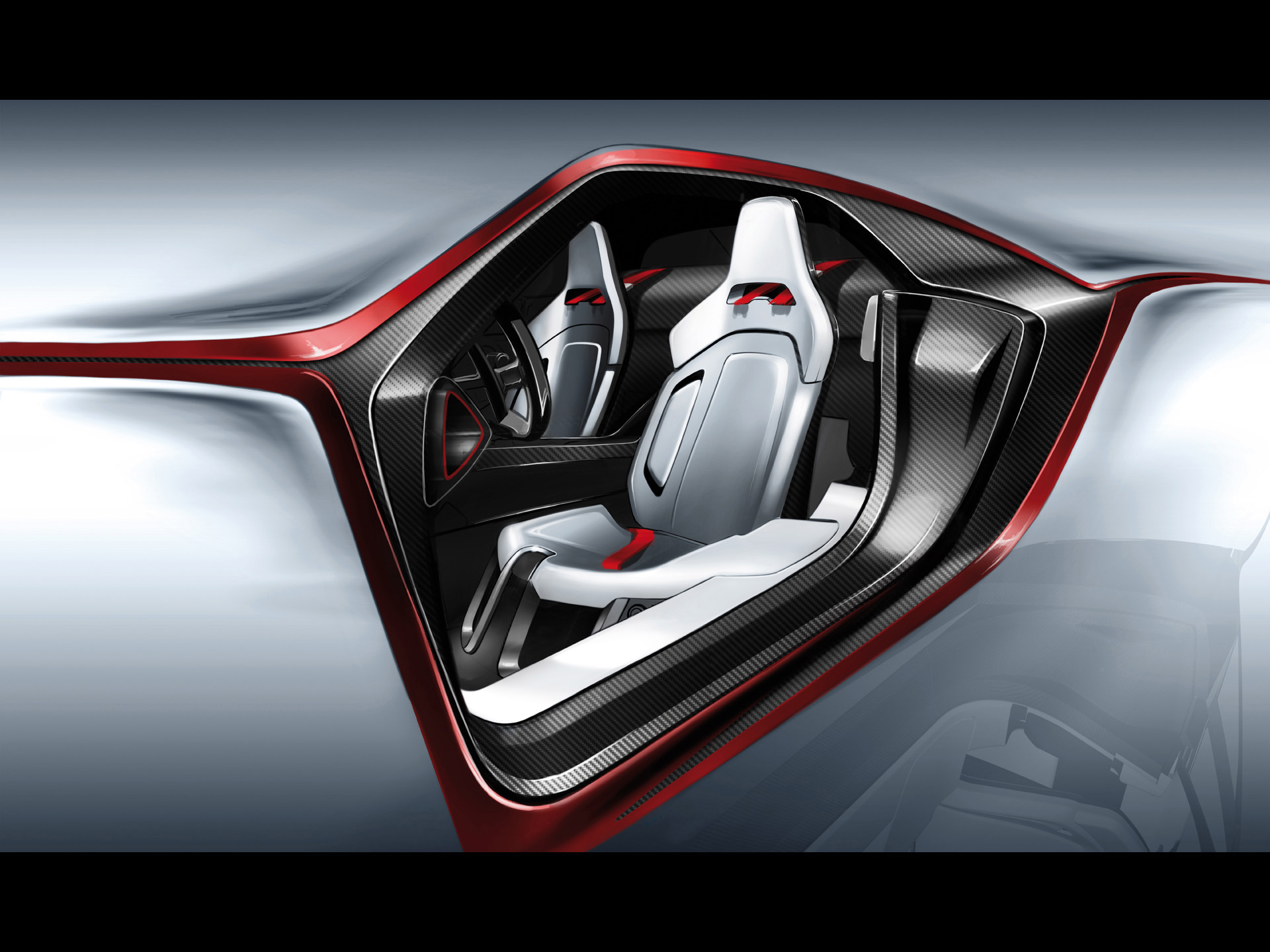 2013, Italdesign, Giugiaro, Parcour, Roadster, Concept, Supercar ...