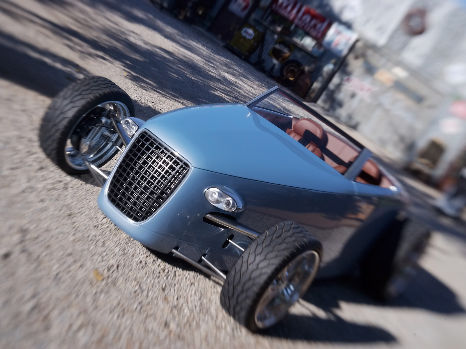 2007, Volvo, Caresto, V8, Speedster, Concept, Hot, Rod, Rods, Supercar ...