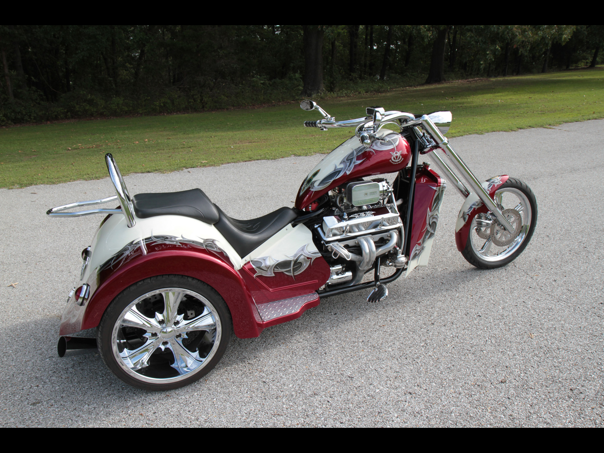 2011, V8 choppers, Sp series, Trike, Muscle, V 8, Chopper, Choppers ...