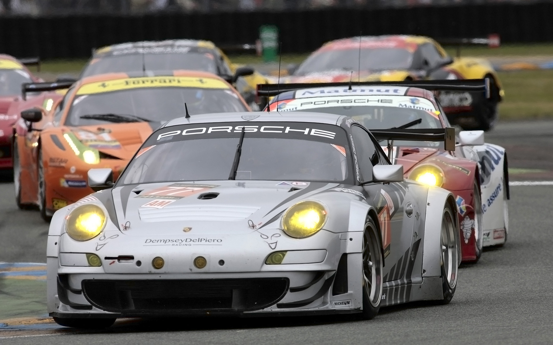 2013, Porsche, 911, Rsr, Le mans, Race, Racing Wallpapers HD / Desktop ...