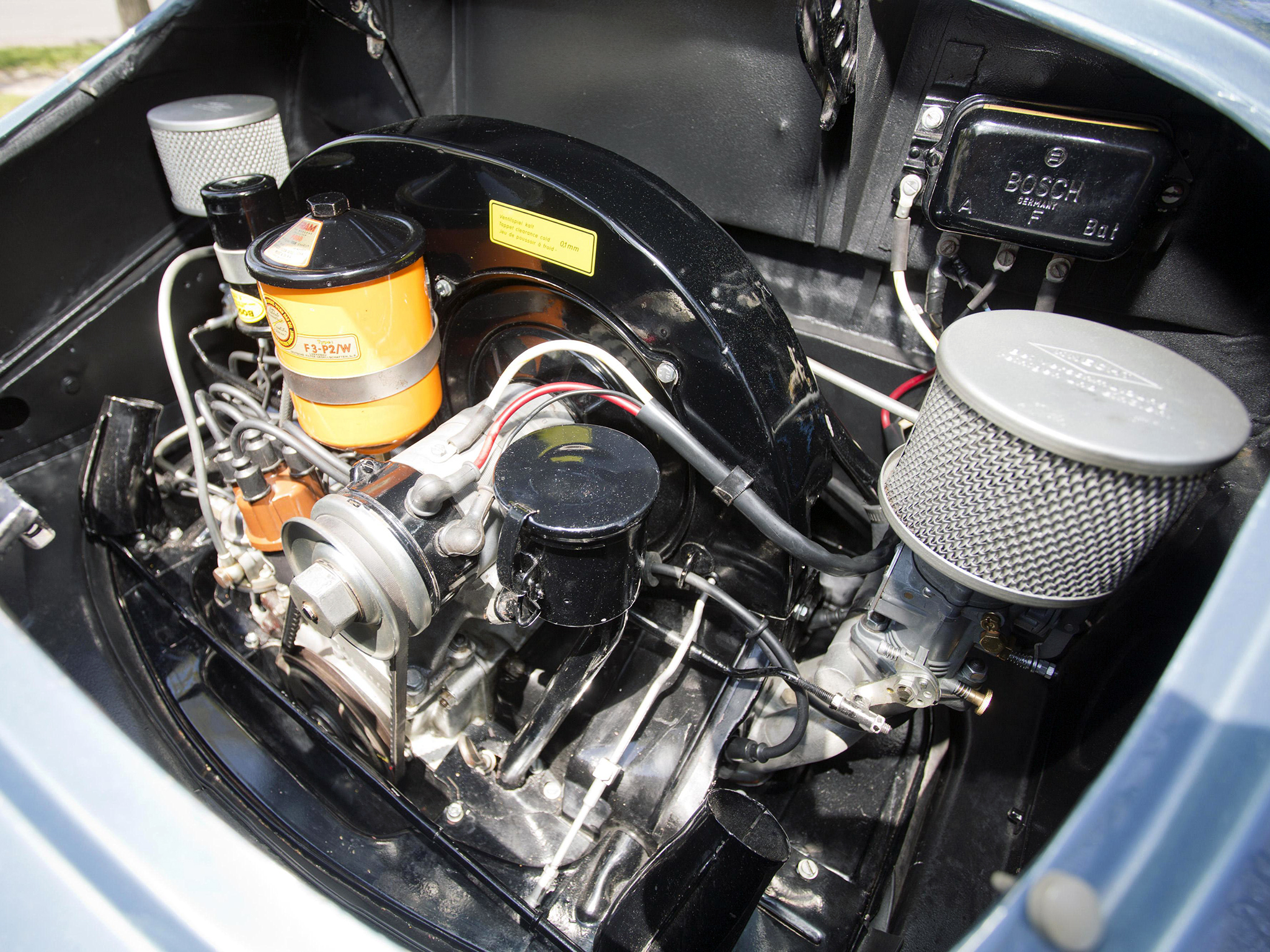 1955, Porsche, 356a, Speedster, Us spec, T 1, Supercar, Supercars ...