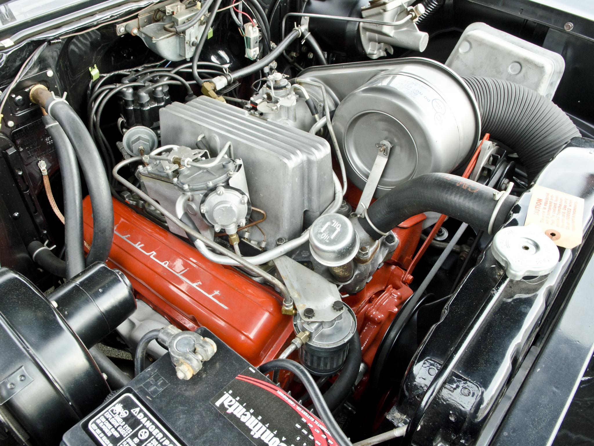 1957, Chevrolet, Bel, Air, Nomad, Retro, Stationwagon, Engine, Engines ...