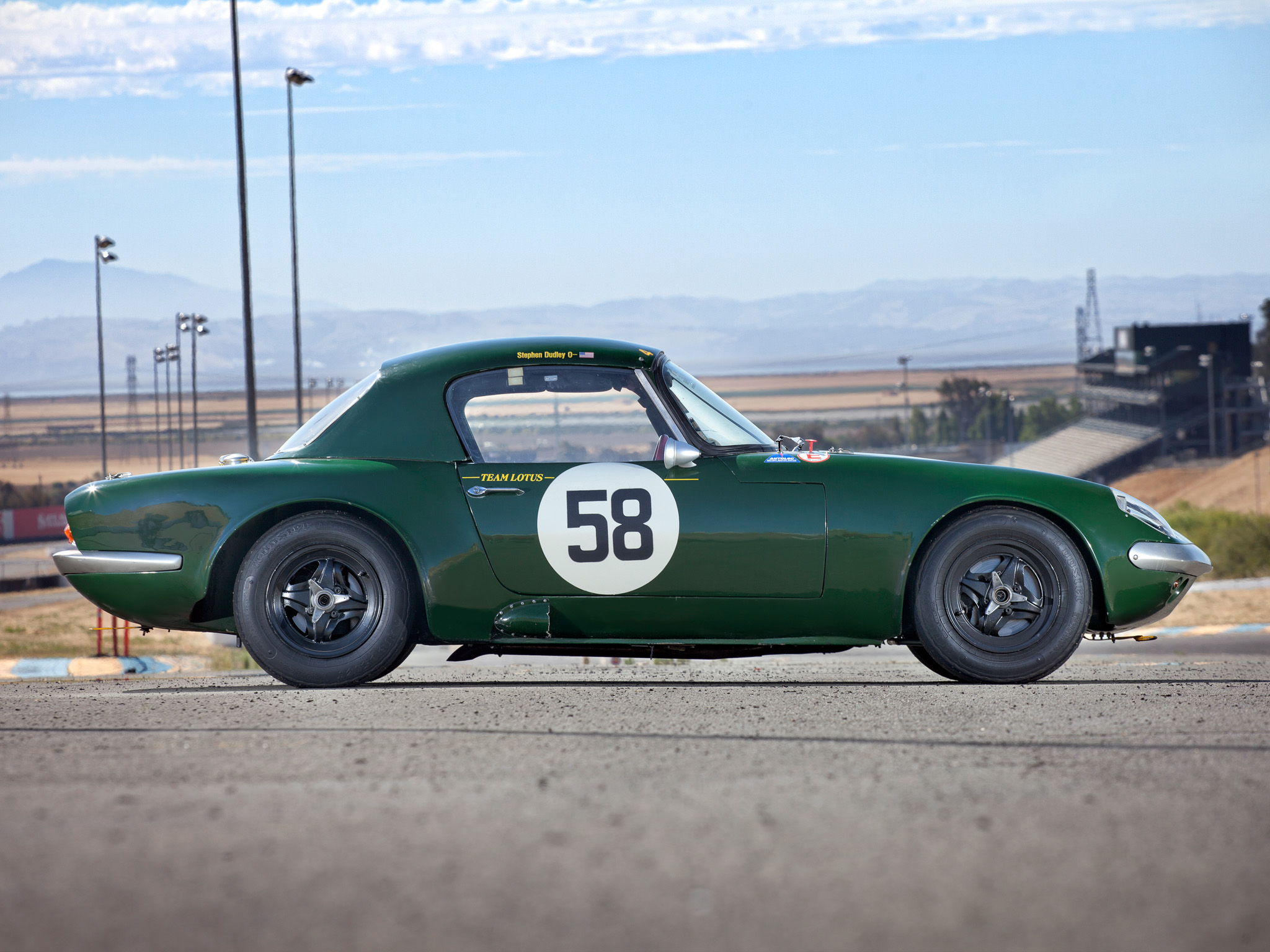 1962, Lotus, Elan, Competition, Coupe, Type 26r, Classic, Race, Racing ...