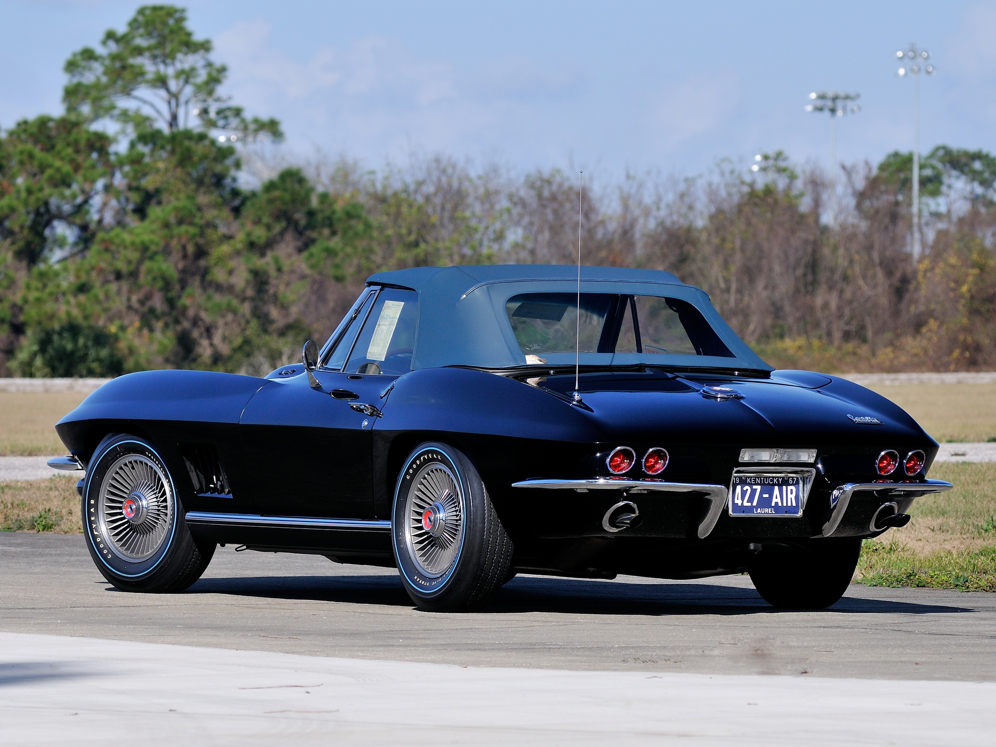 1967, Corvette, Sting, Ray, L88, 427, Convertible, C 2, Supercar ...