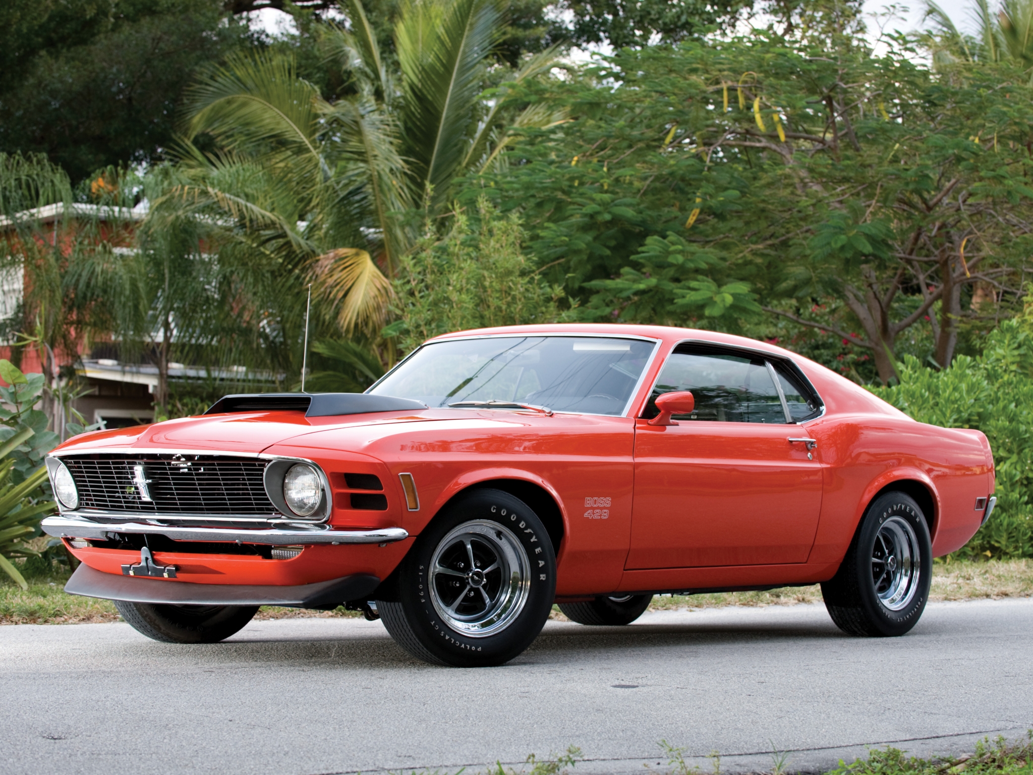 1970 Ford Mustang Boss 429 Muscle Classic Wallpapers HD Desktop 1970 Ford Mustang Boss 429 Muscle Classic Wallpapers HD Desktop