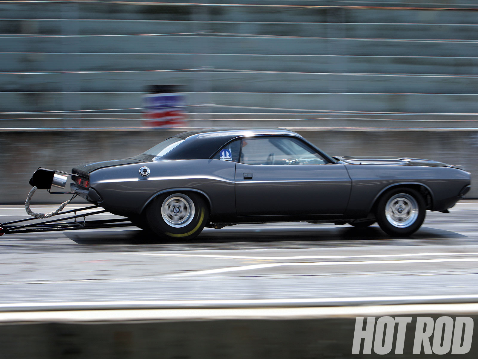 1972, Dodge, Challenger, Muscle, Classic, Hot, Rod, Rods, Drag, Racing ...