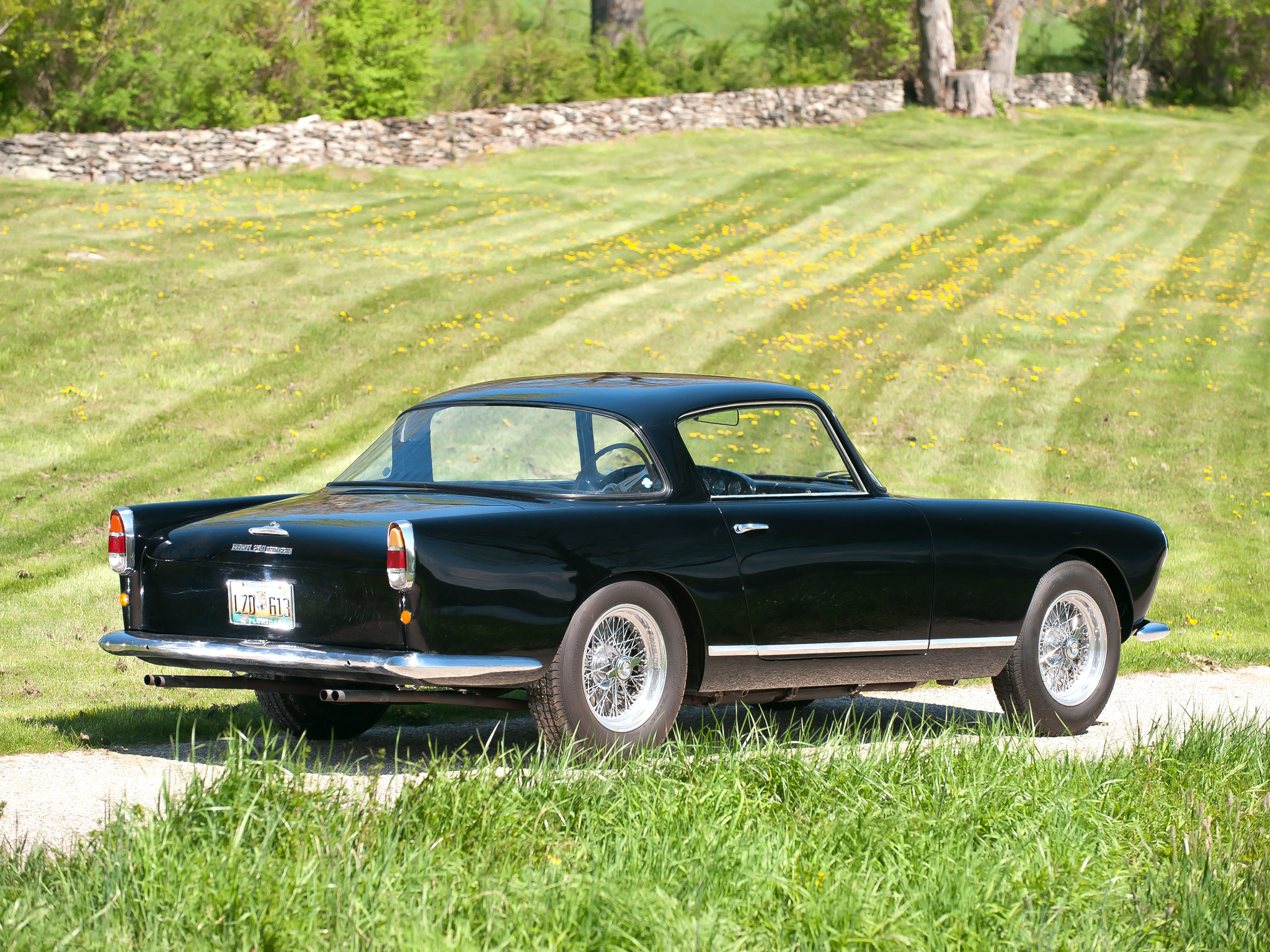 1957, Ferrari, 250, G t, Ellena, Supercar, Supercars, Retro, Gd ...