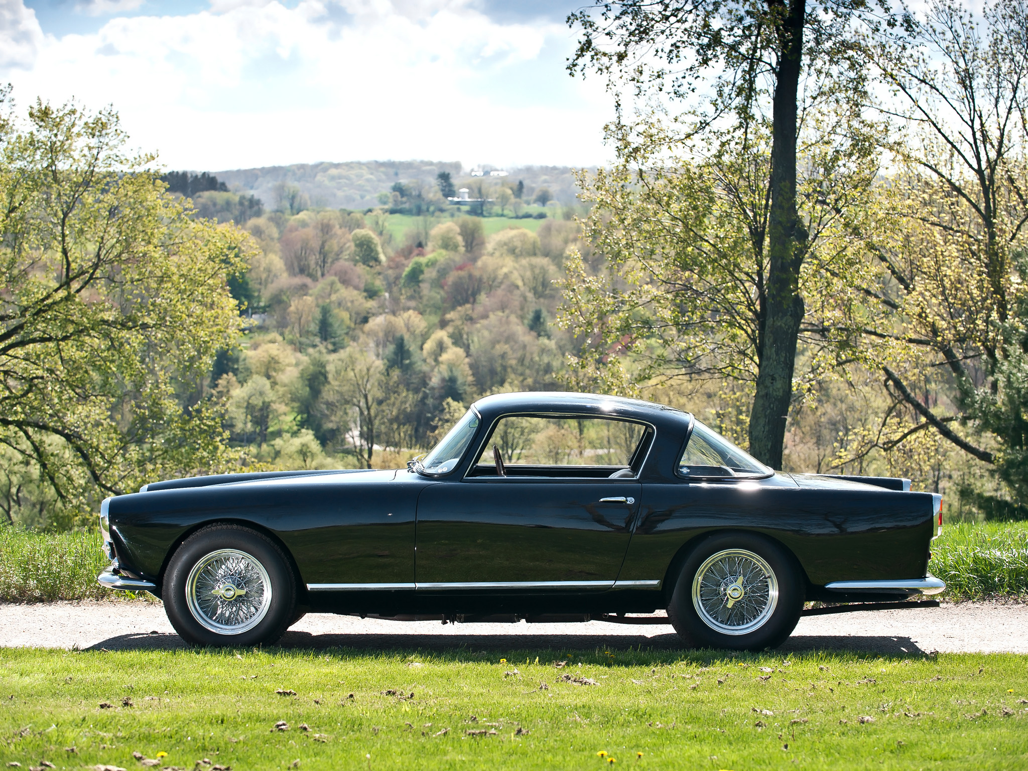 1957, Ferrari, 250, G t, Ellena, Supercar, Supercars, Retro Wallpapers ...