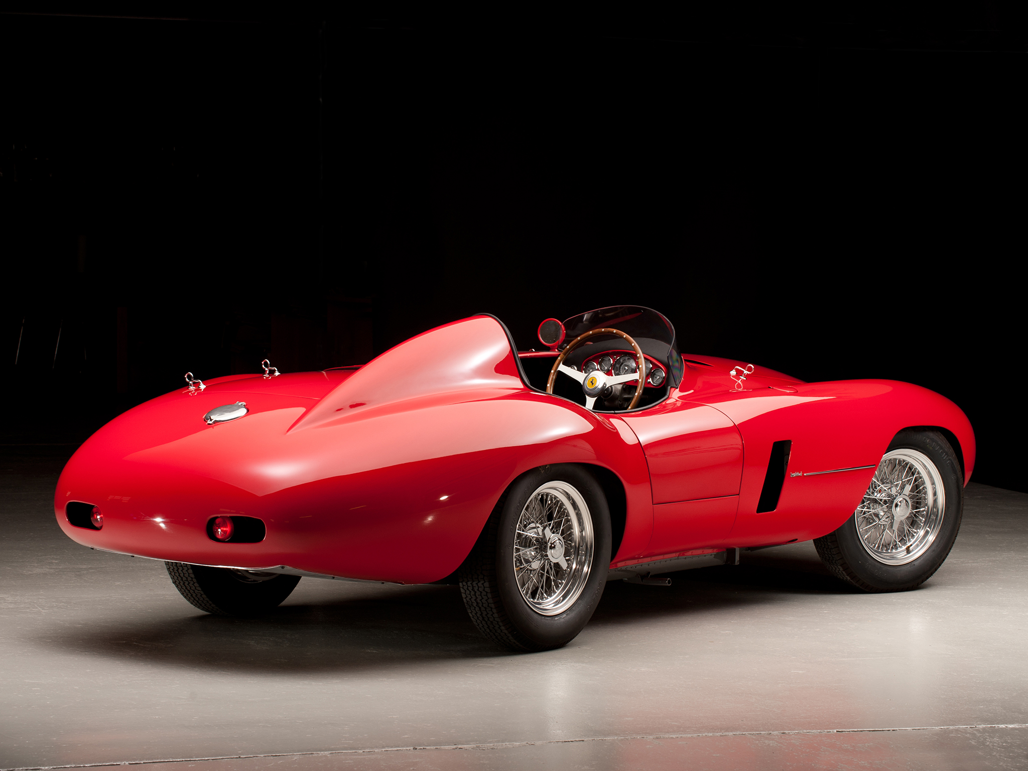 1954, Ferrari, 750, Monza, Supercar, Supercars, Retro, Race, Racing ...