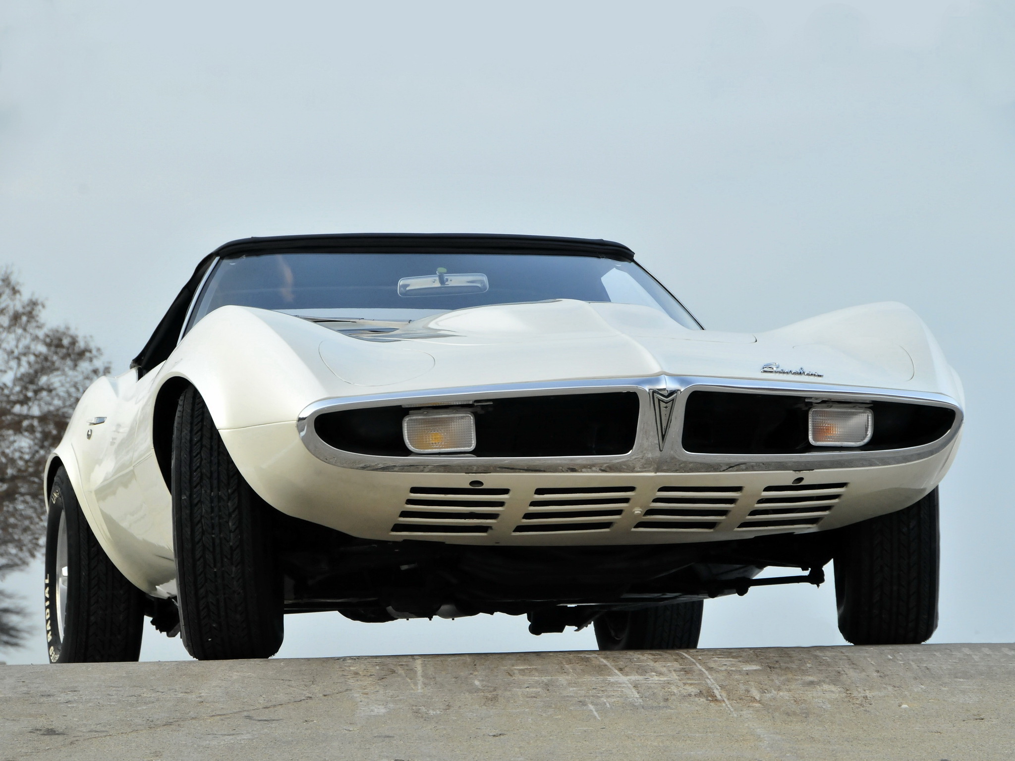 1964, Pontiac, Banshee, Concept, Supercar, Supercars, Muscle, Classic ...