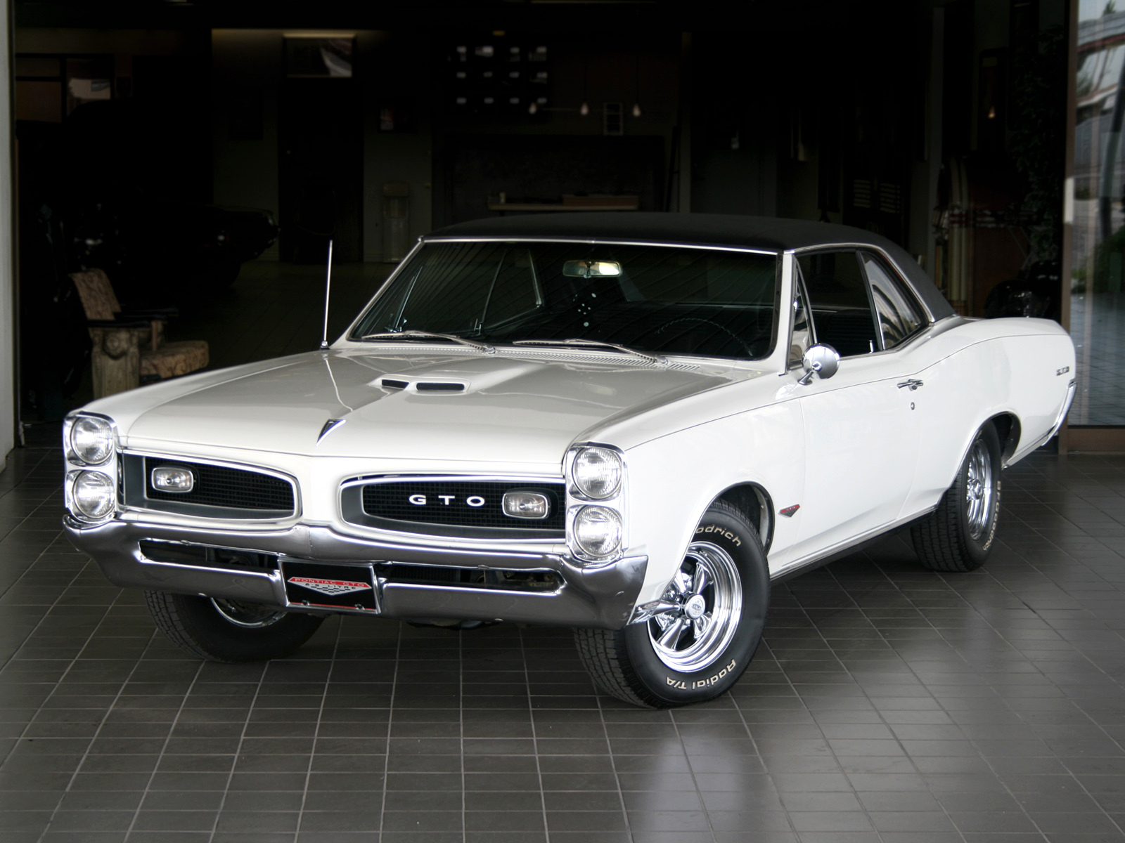 1966, Pontiac, Tempest, Gto, Hardtop, Coupe, Muscle, Classic Wallpapers ...