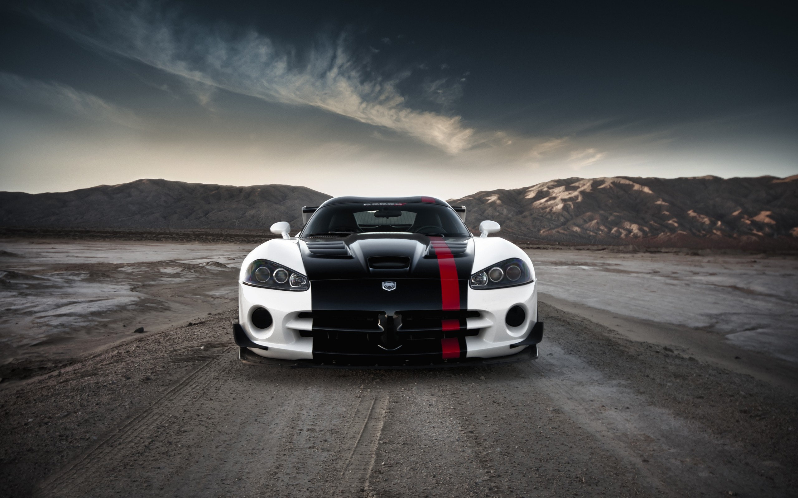 white, Dodge, Viper Wallpapers HD / Desktop and Mobile Backgrounds