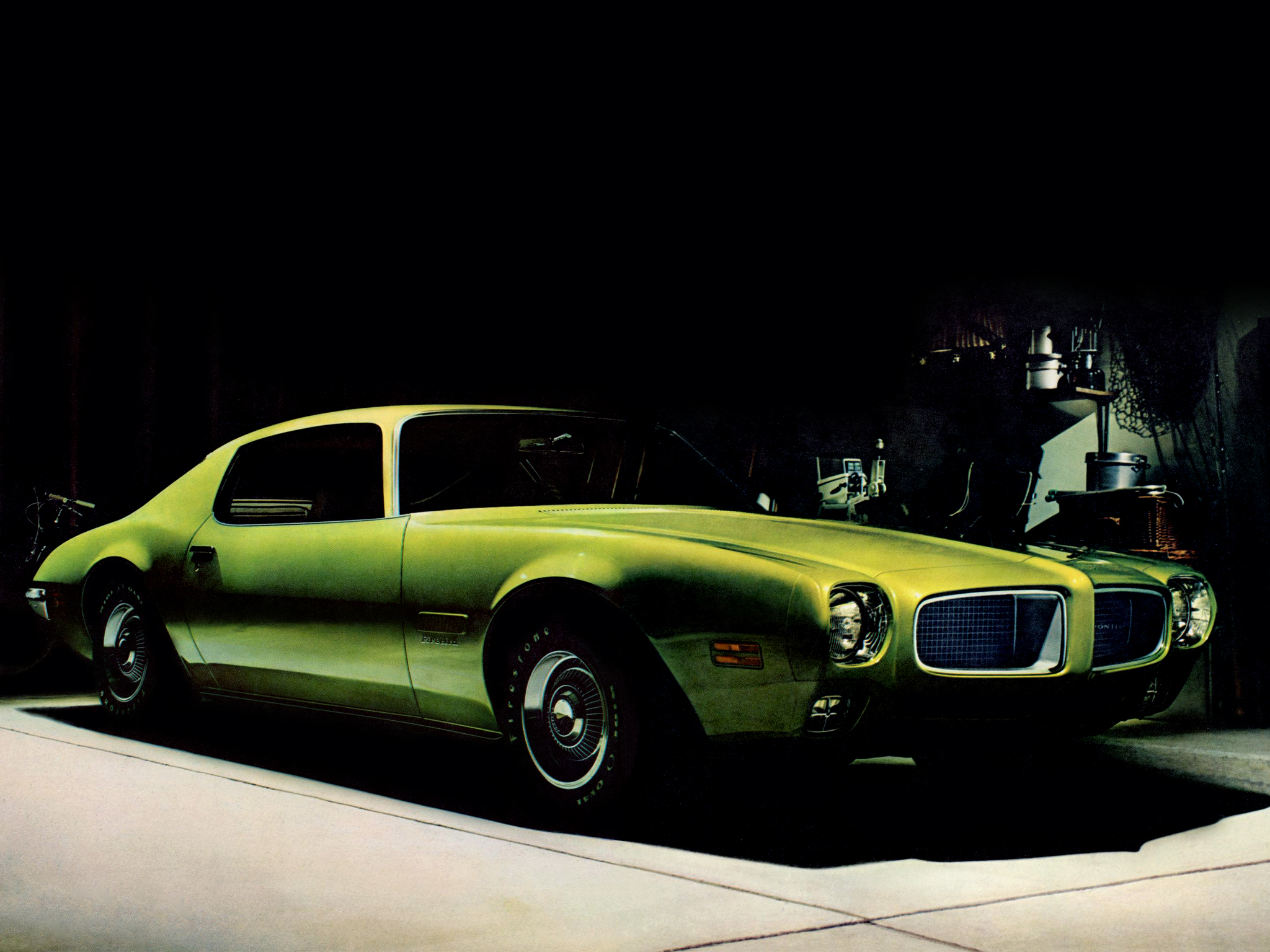 1971, Pontiac, Firebird, Muscle, Classic Wallpapers HD / Desktop and ...