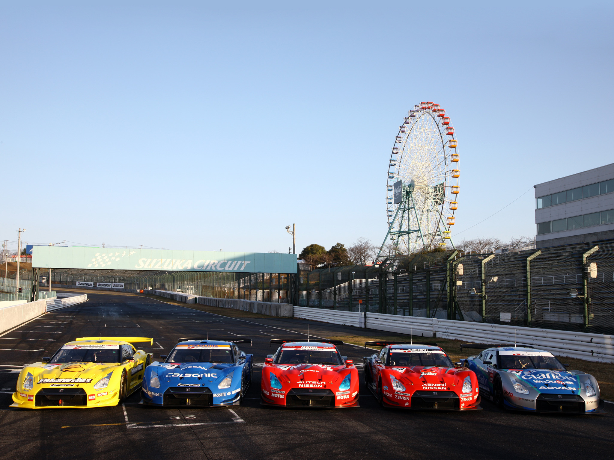 2008, Nissan, Gt r, Gt500, R35, Race, Racing Wallpapers HD / Desktop ...