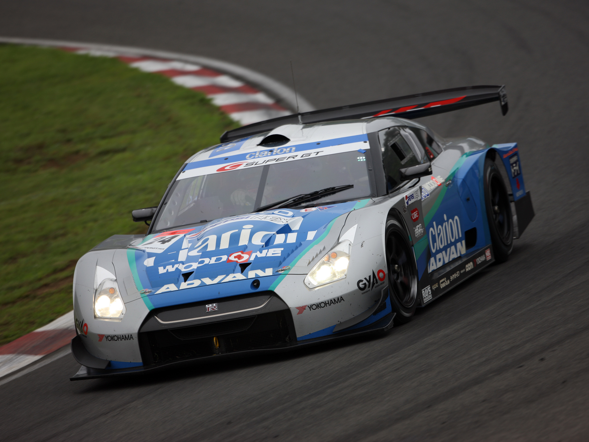 2008, Nissan, Gt r, Gt500, R35, Race, Racing, Hs Wallpapers HD ...