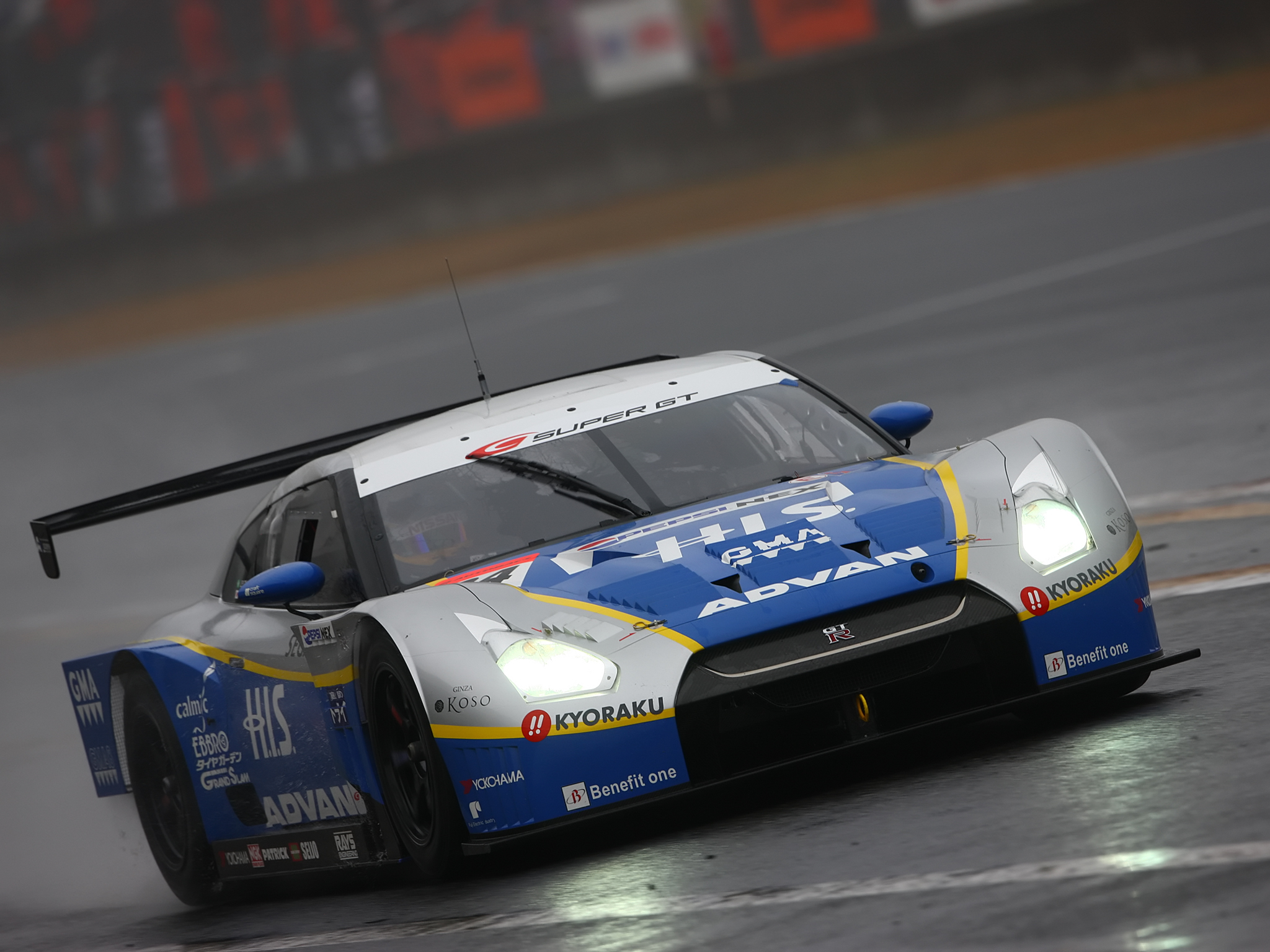 2008, Nissan, Gt r, Gt500, R35, Race, Racing Wallpapers HD / Desktop ...