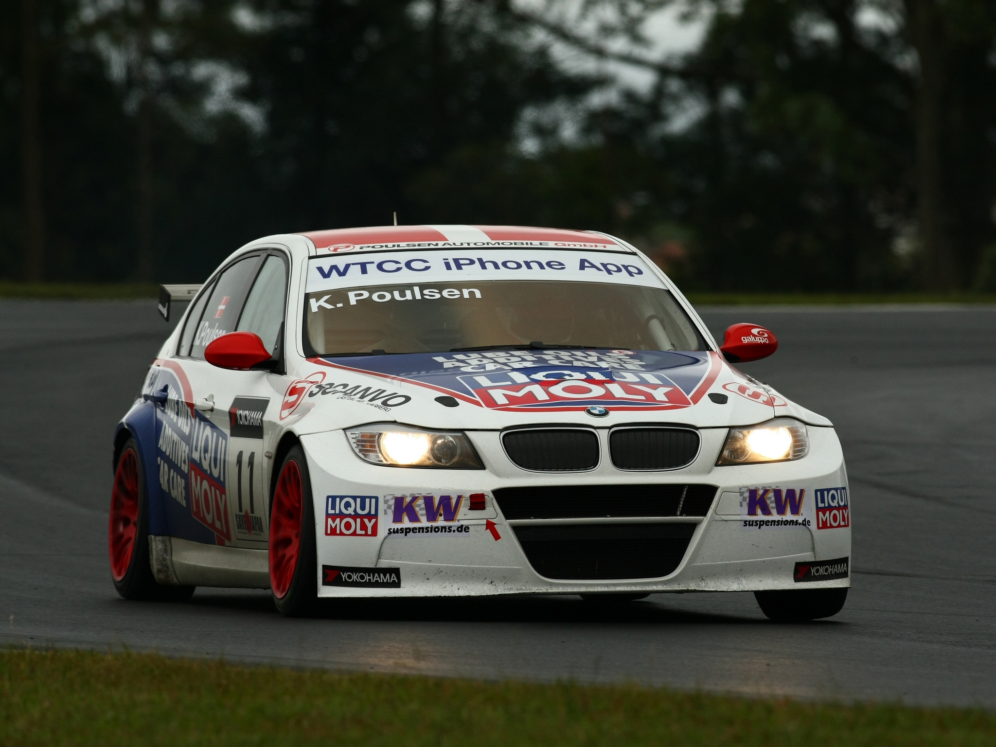2011, Bmw, 320, Tc, Wtcc, Sedan, E90, Race, Racing Wallpapers HD ...