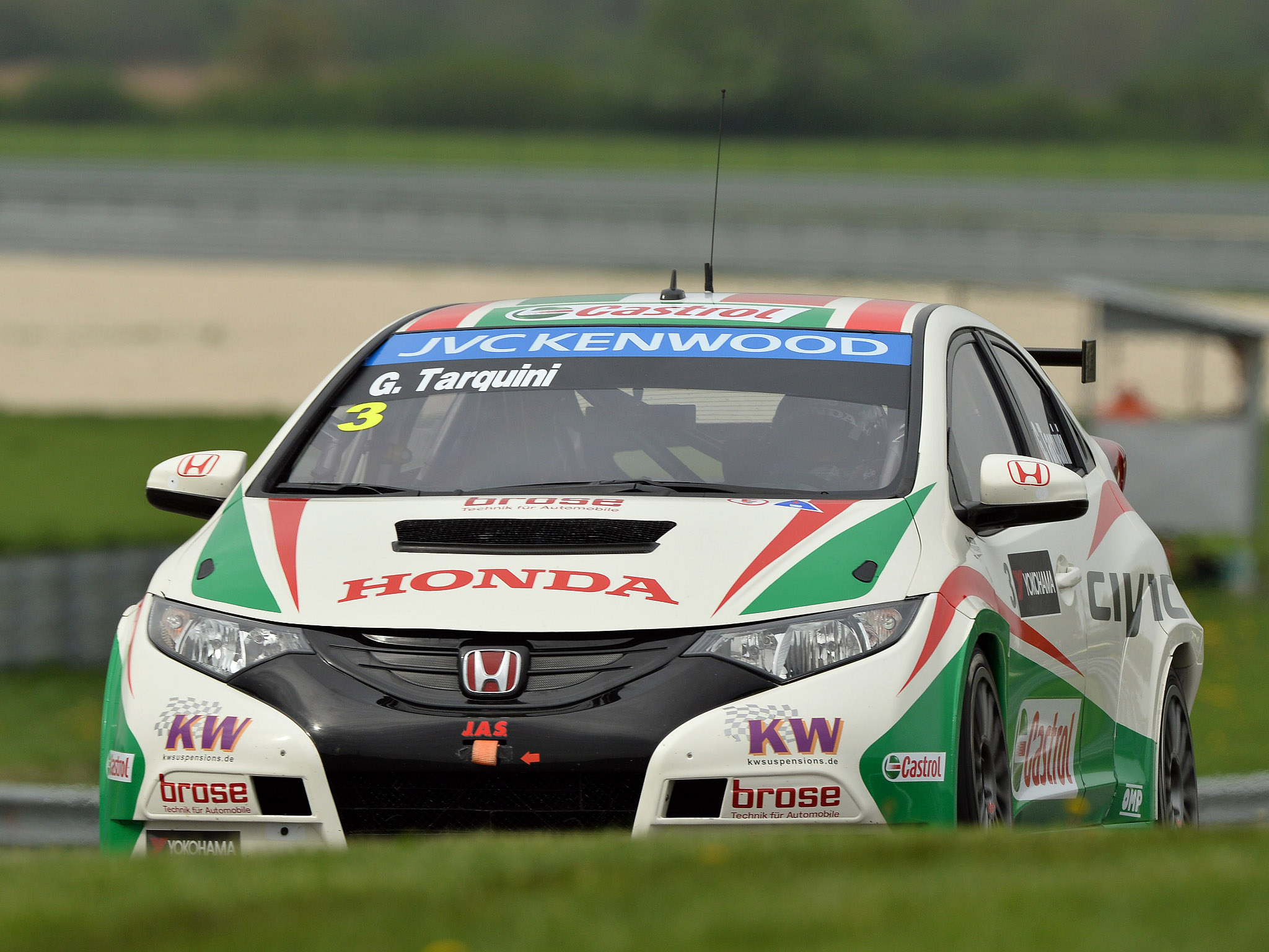 2013, Honda, Civic, Wtcc, Race, Racing Wallpapers HD / Desktop and ...
