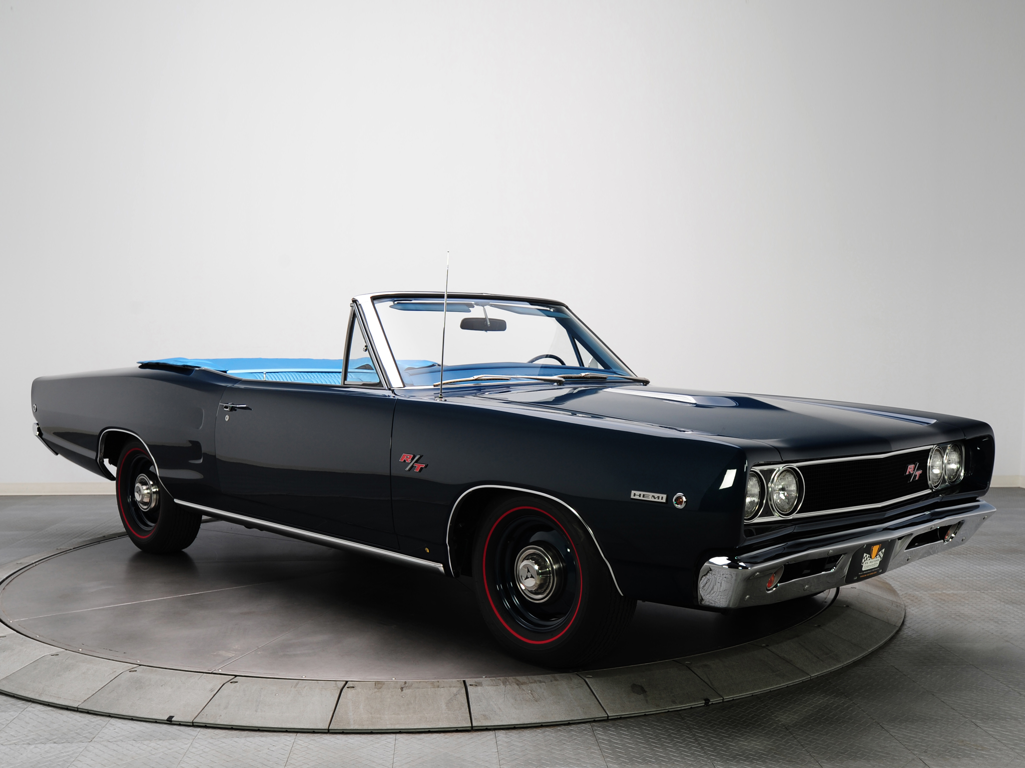 1968, Dodge, Coronet, R t, Hemi, Convertible, Ws27, Muscle, Classic ...