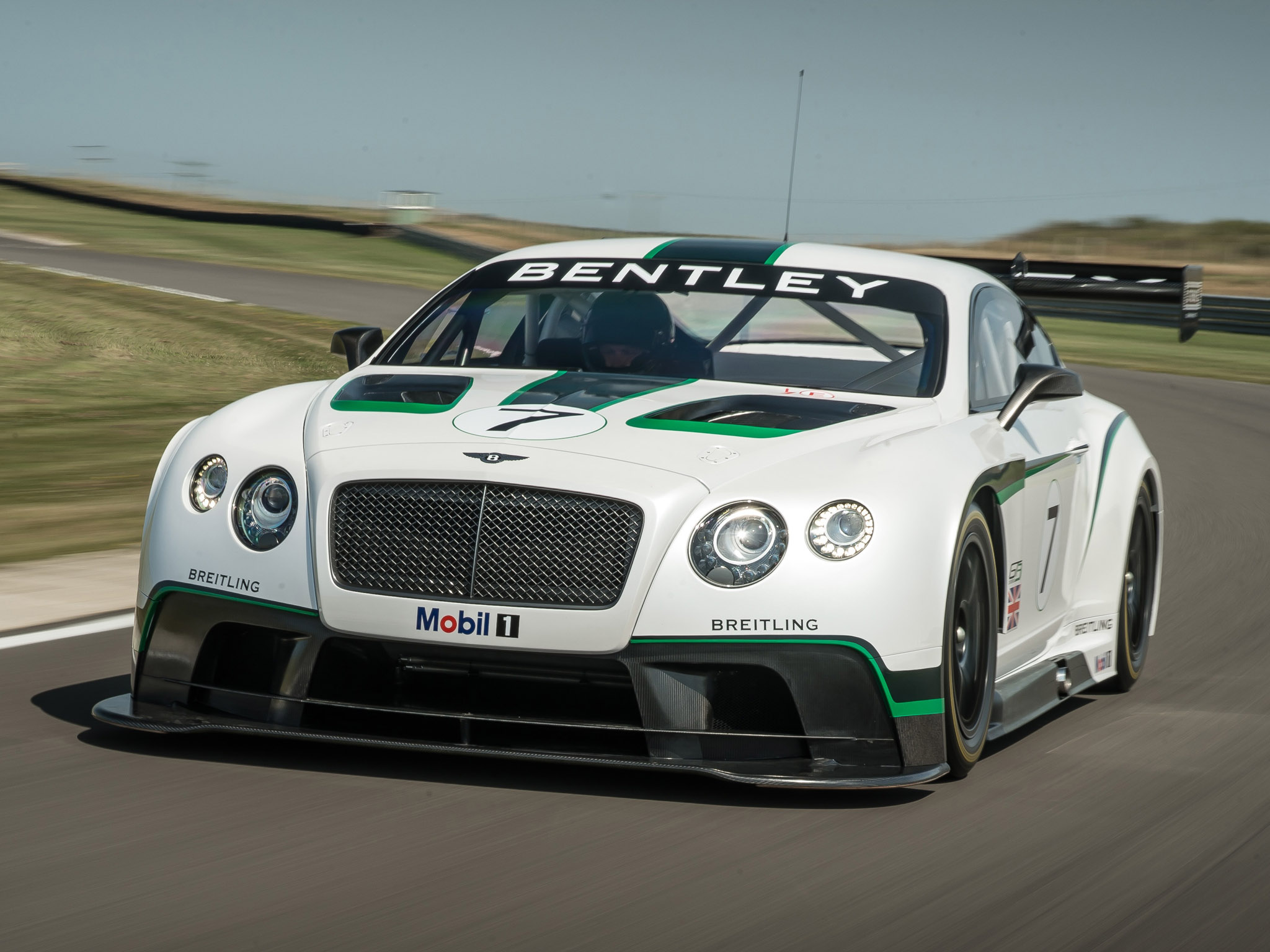 2013, Bentley, Continental, Gt3, Supercar, Supercars, Race, Racing ...