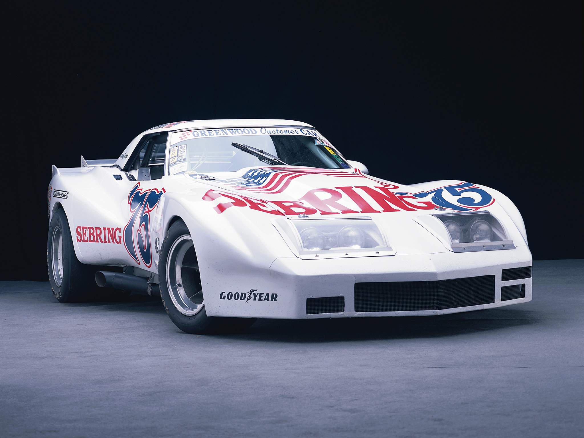 1974, Greenwood, Chevrolet, Corvette, Imsa, Road, Racing, G t, C 3 ...