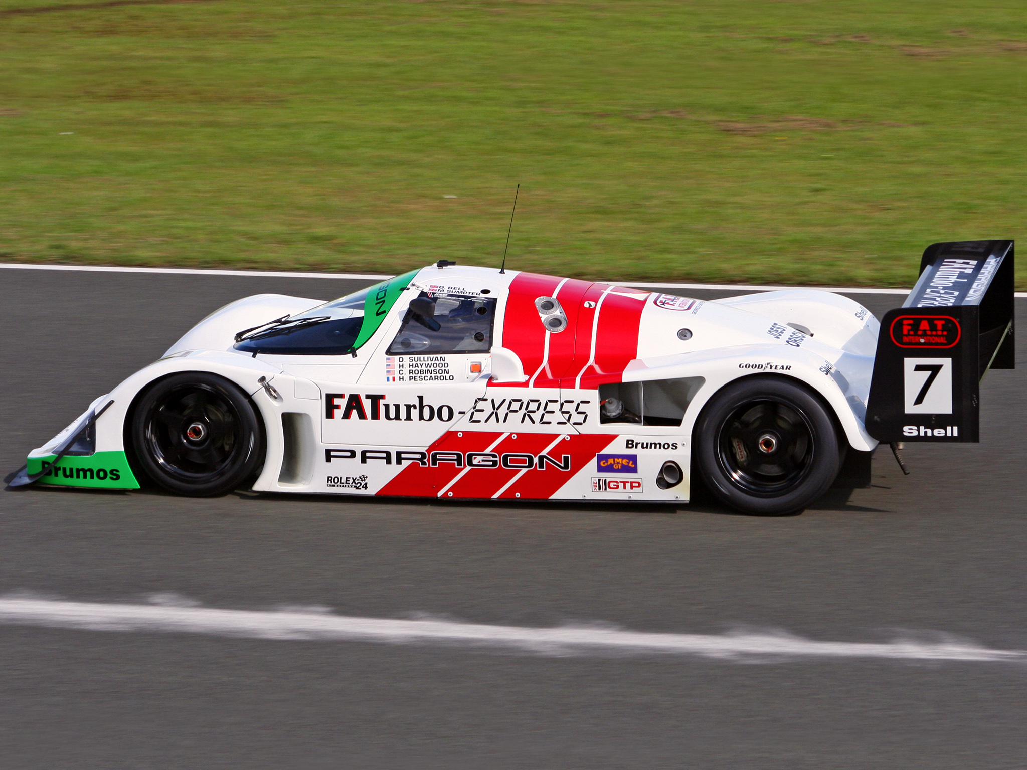 1993 Imsa Gtp Results