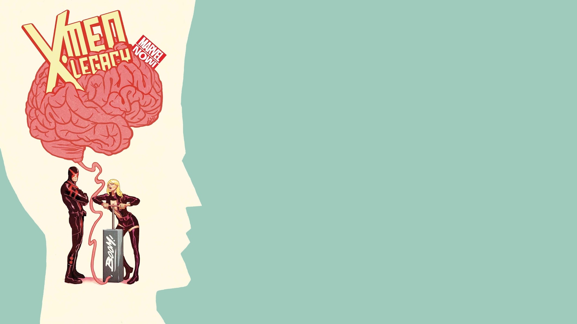 x men, Brain, Marvel Wallpapers HD / Desktop and Mobile Backgrounds