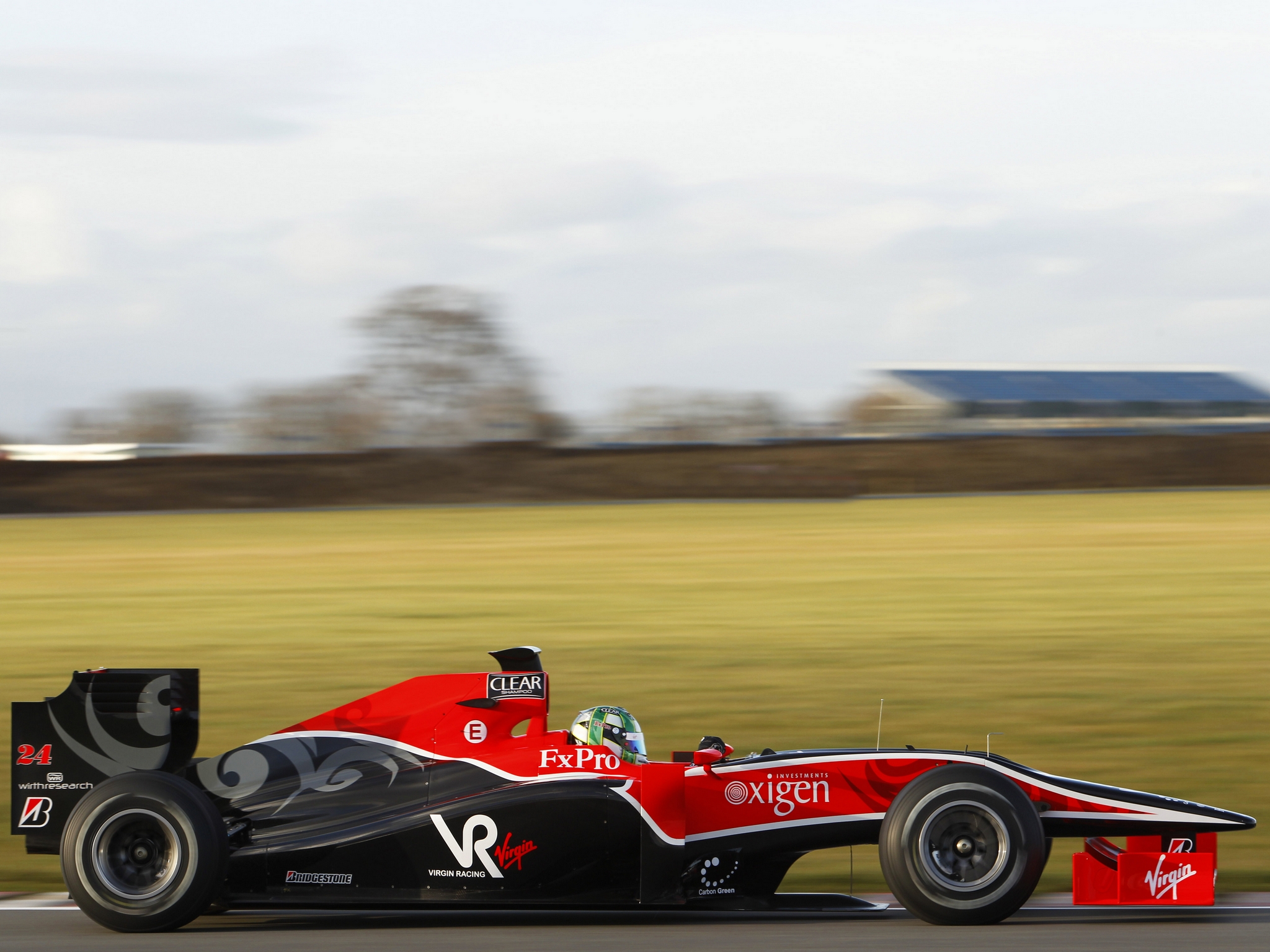 2010, Virgin, Racing, Vr 01, Formula 1, Formula, One, F 1, Race, Racing ...