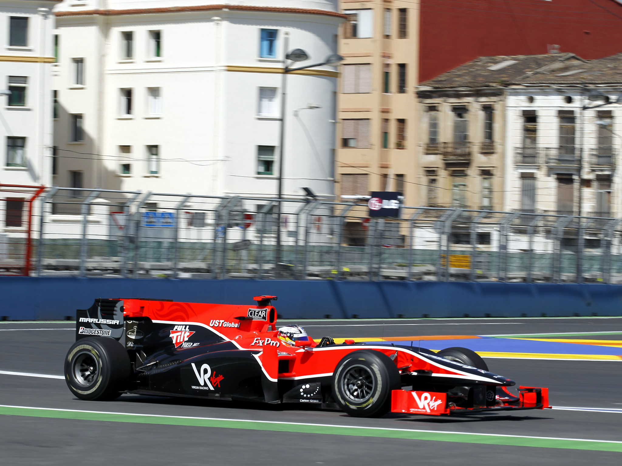 2010, Virgin, Racing, Vr 01, Formula 1, Formula, One, F 1, Race, Racing ...