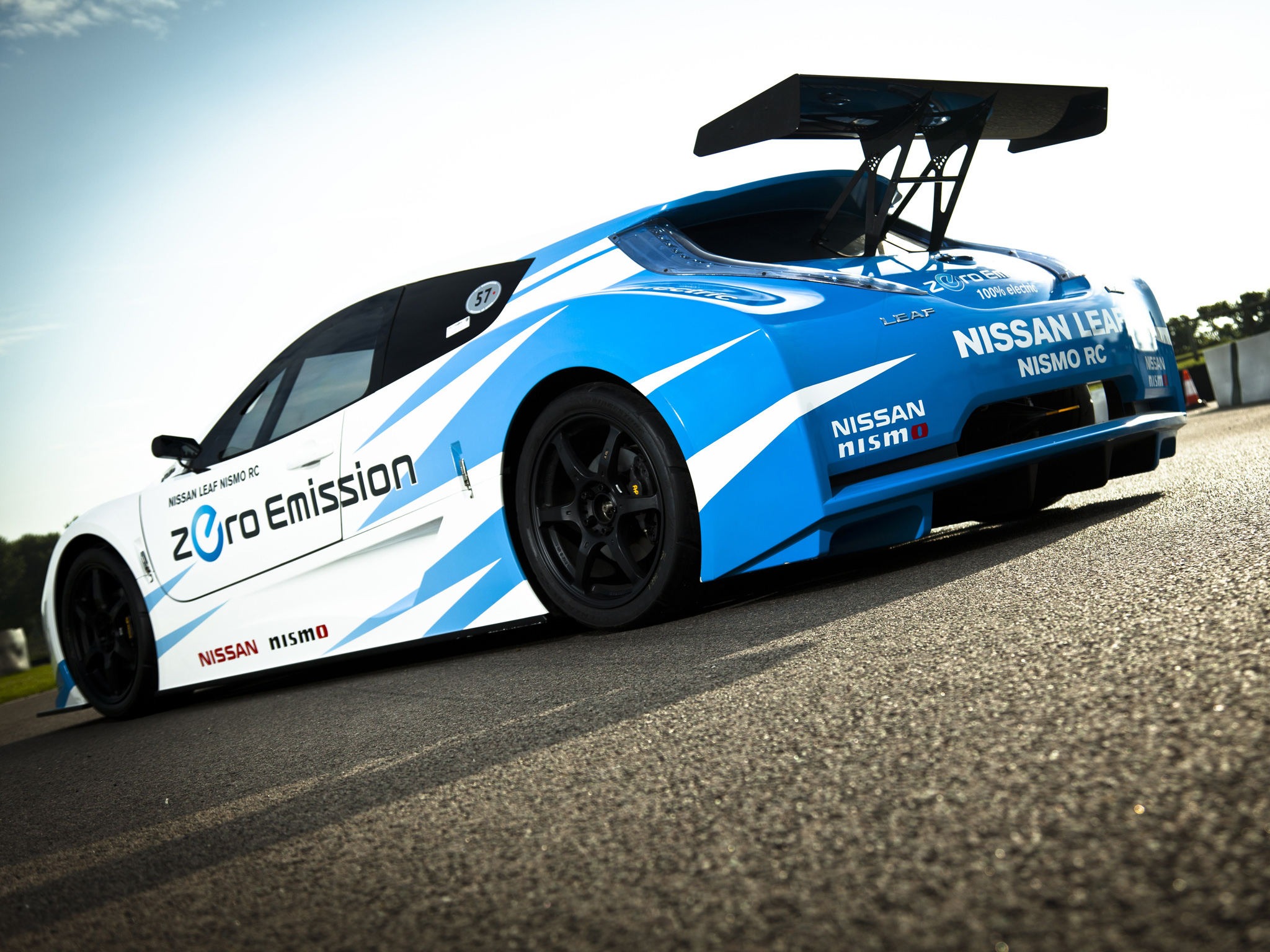 2011, Nissan, Leaf, Nismo, R c, Race, Racing, Tuning, Electric ...