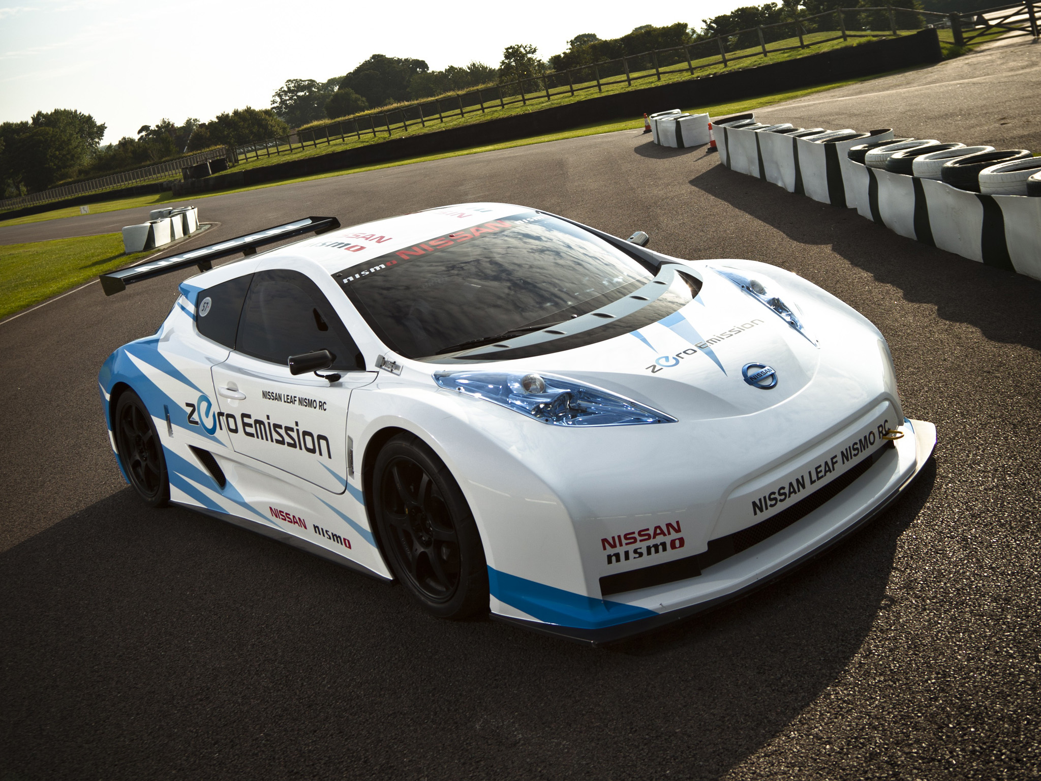 2011, Nissan, Leaf, Nismo, R c, Race, Racing, Tuning, Electric ...