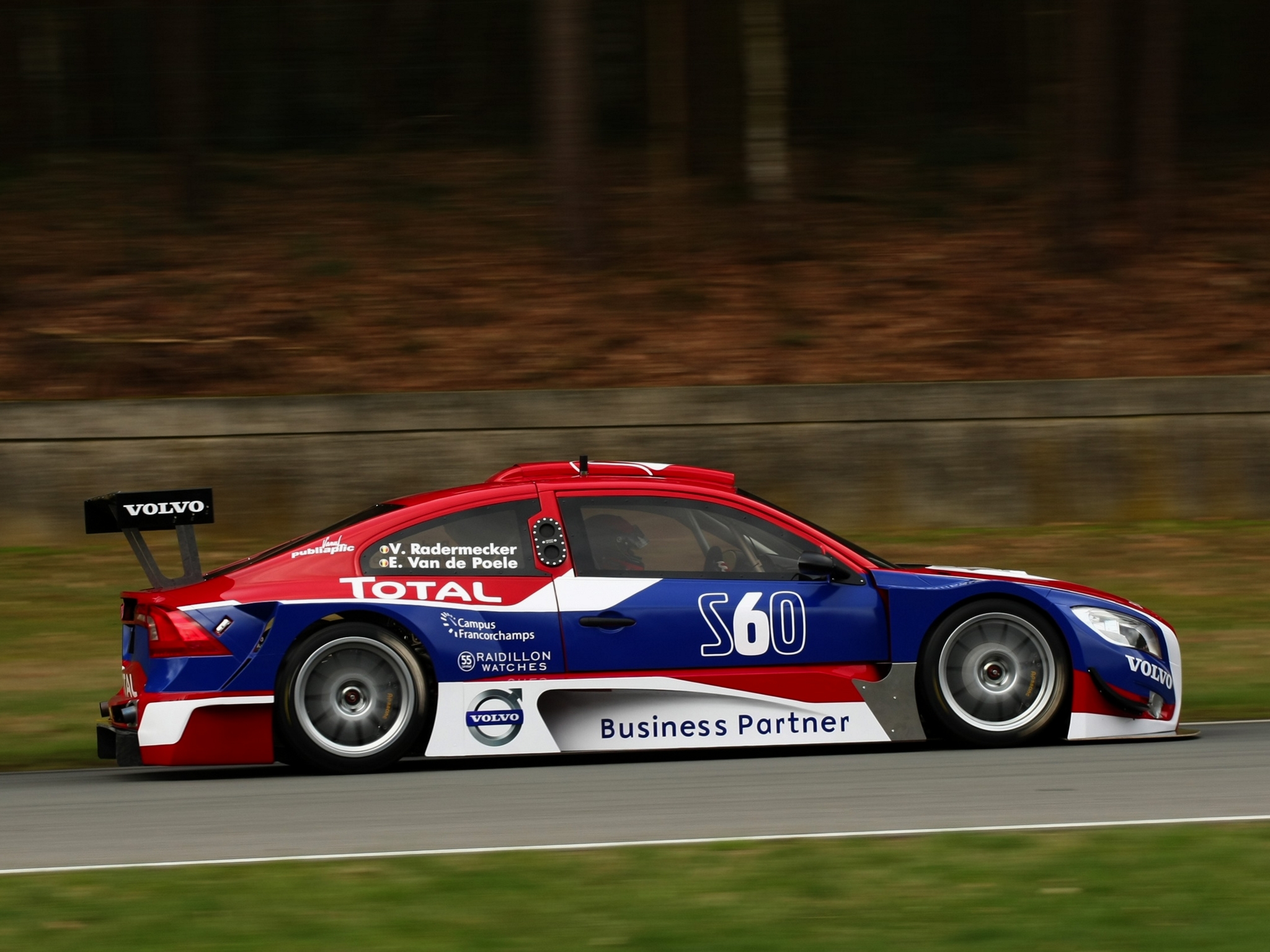 2010, Volvo, S60, Btcs, Race, Racing, Hr Wallpapers HD / Desktop and ...