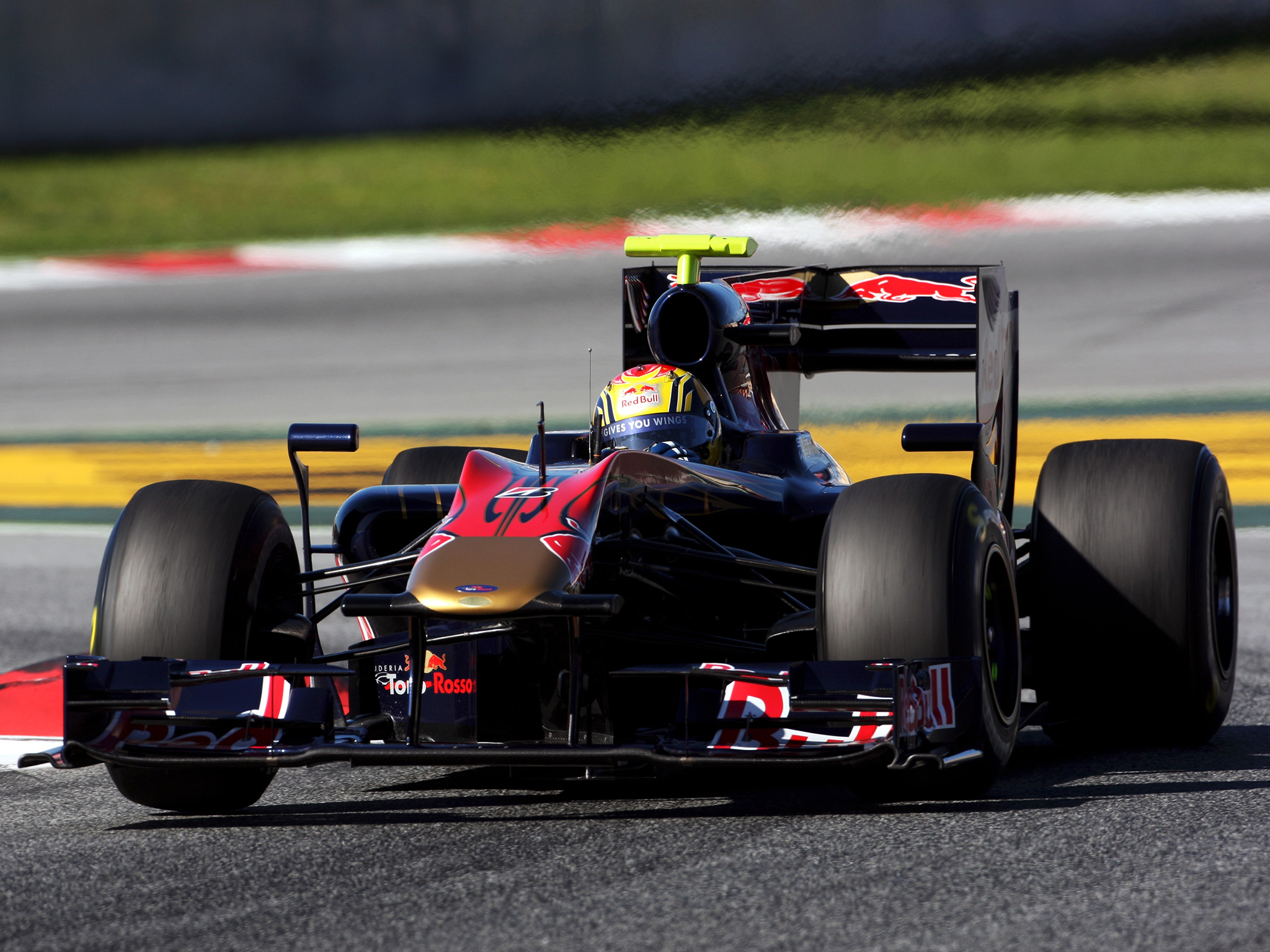 2010, Toro, Rosso, Str5, Formula, One, Formula 1, F 1, Race, Racing, Fw ...