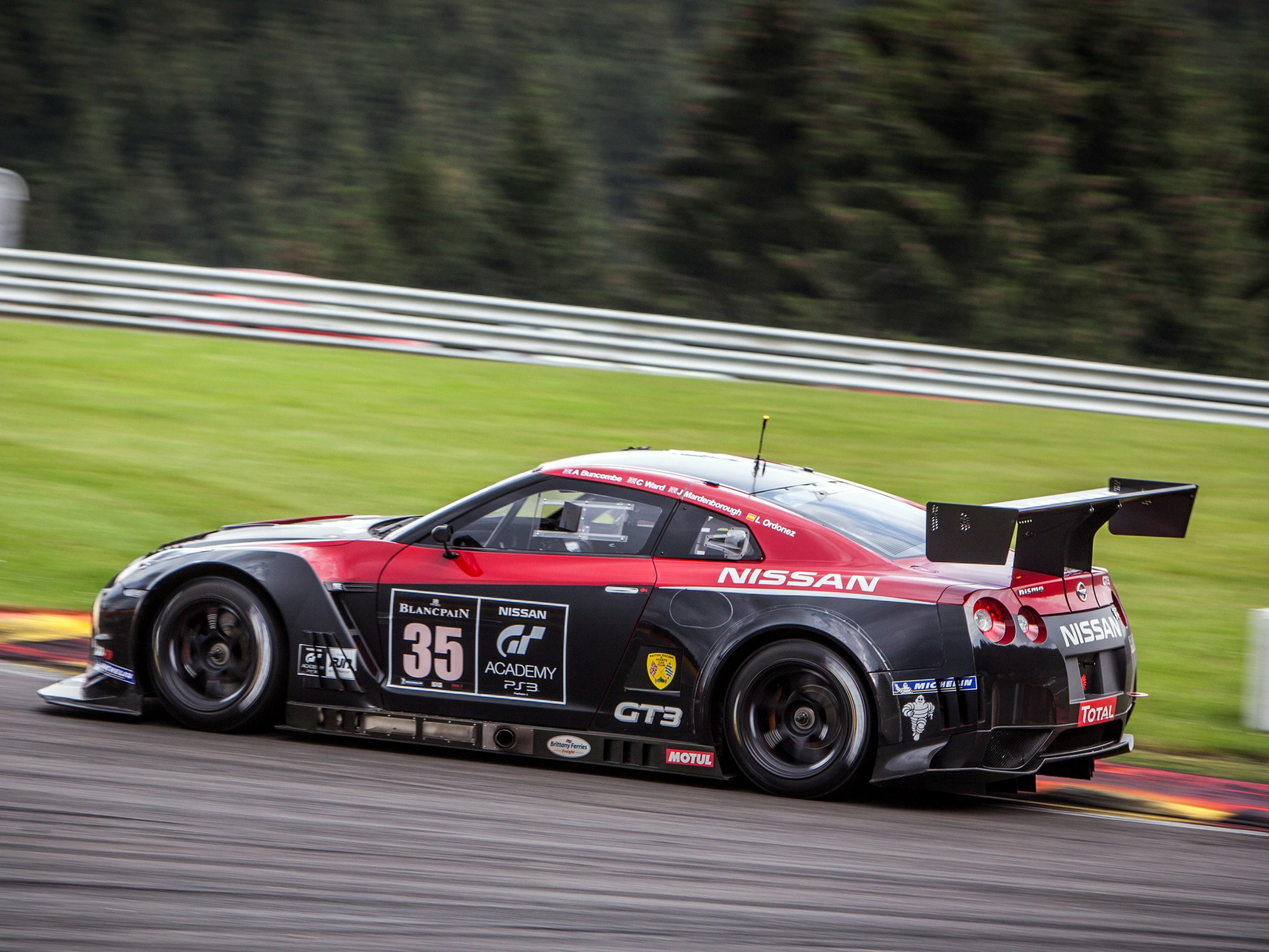 2010, Nissan, Gt r, World, Challenge, G t, R35, Race, Racing, Supercar ...