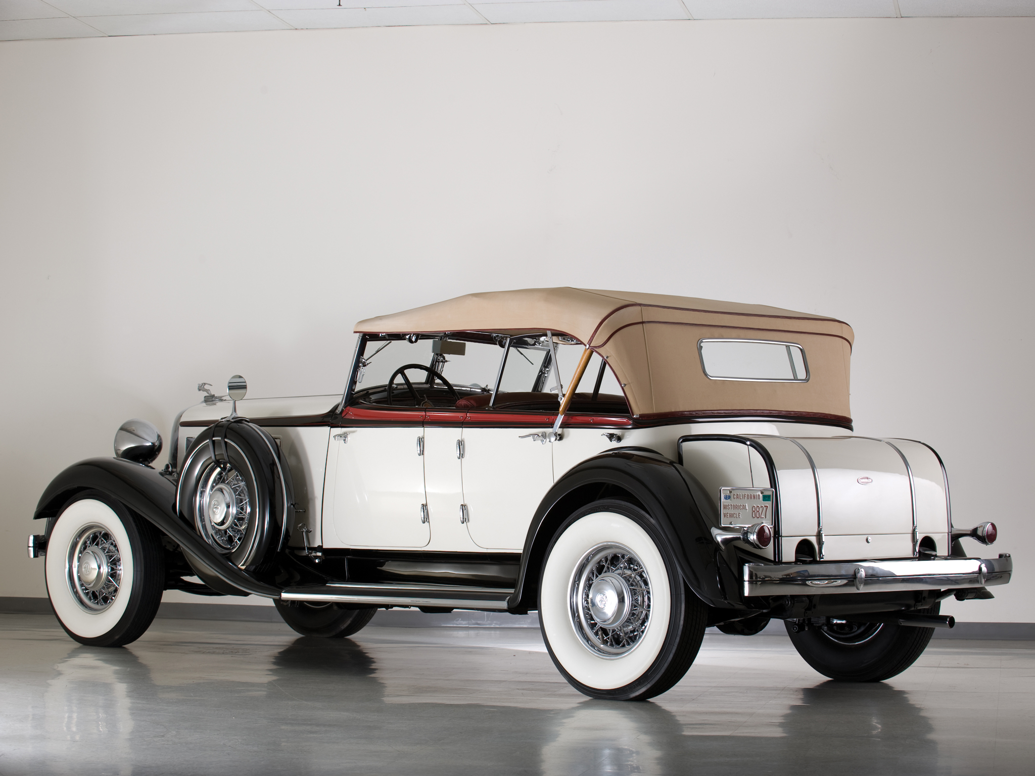 1933, Chrysler, Imperial, Sport, Phaeton, Lebaron, Retro Wallpapers HD ...