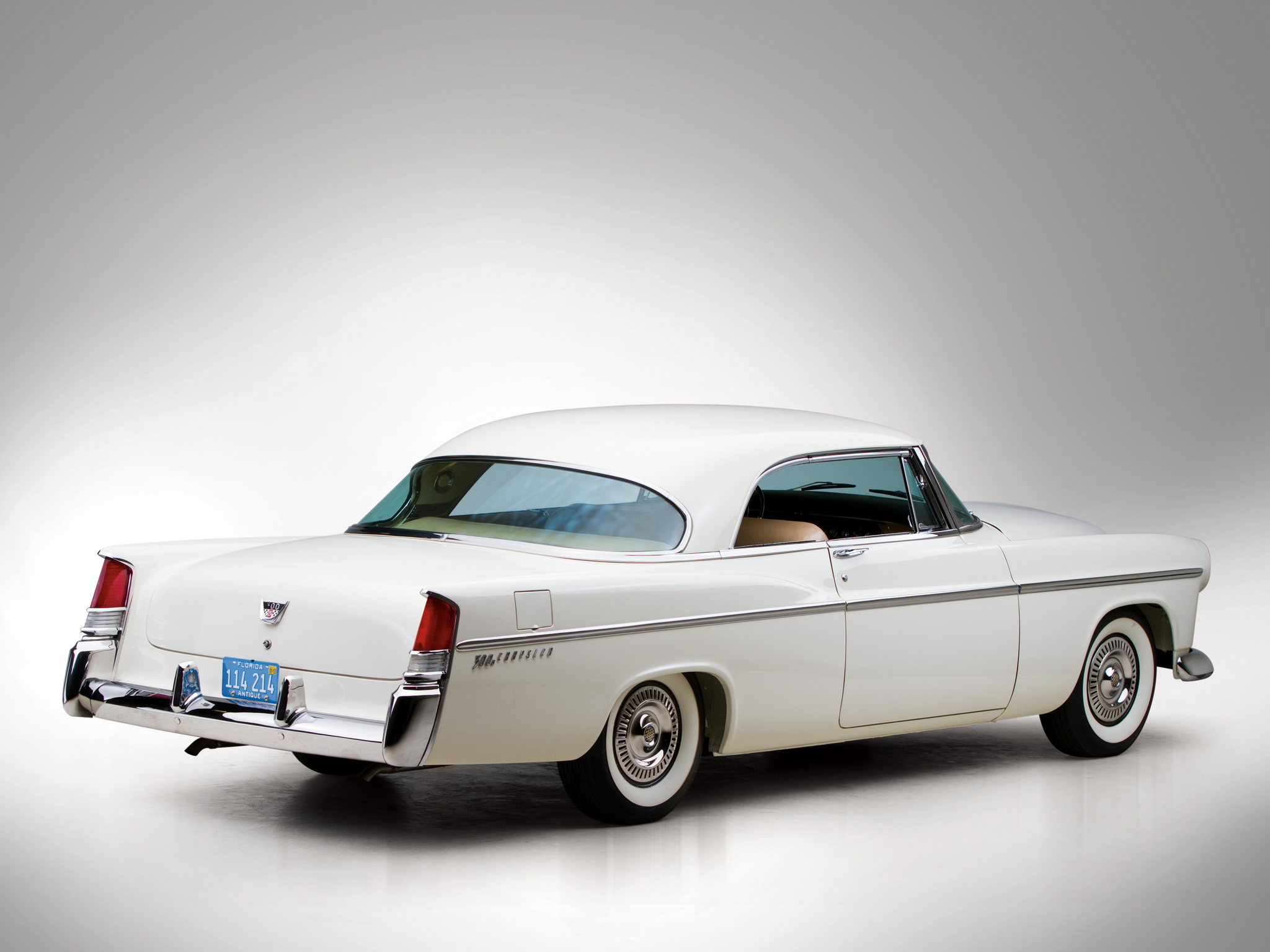 1956, Chrysler, 300b, Retro Wallpapers HD / Desktop and Mobile Backgrounds