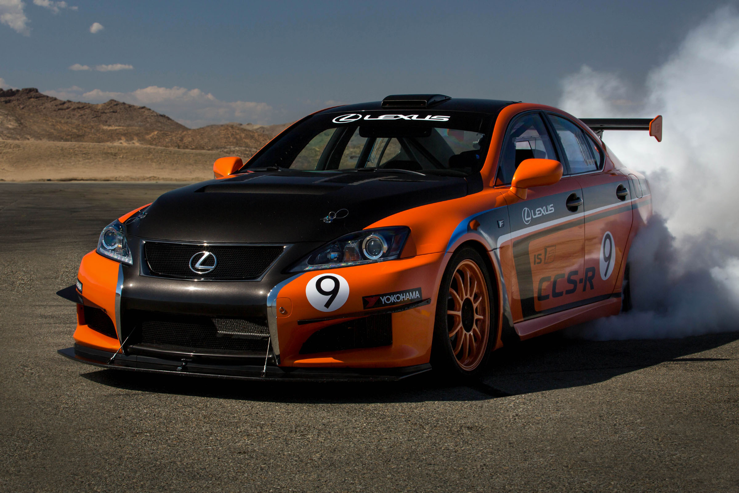 2013, Lexus, Is f, Ccs r, Pikes, Peak, Race, Racing, Tuning, Burnout ...