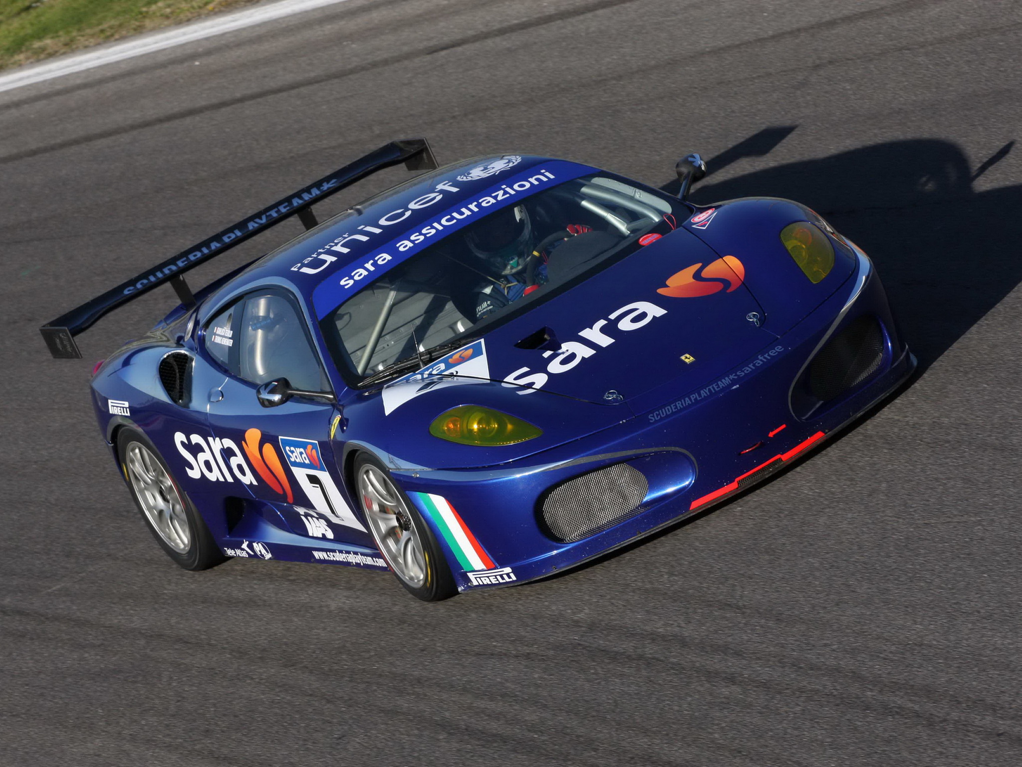 2007, Ferrari, F430, Gt, Race, Racing, Supercar, G t Wallpapers HD ...