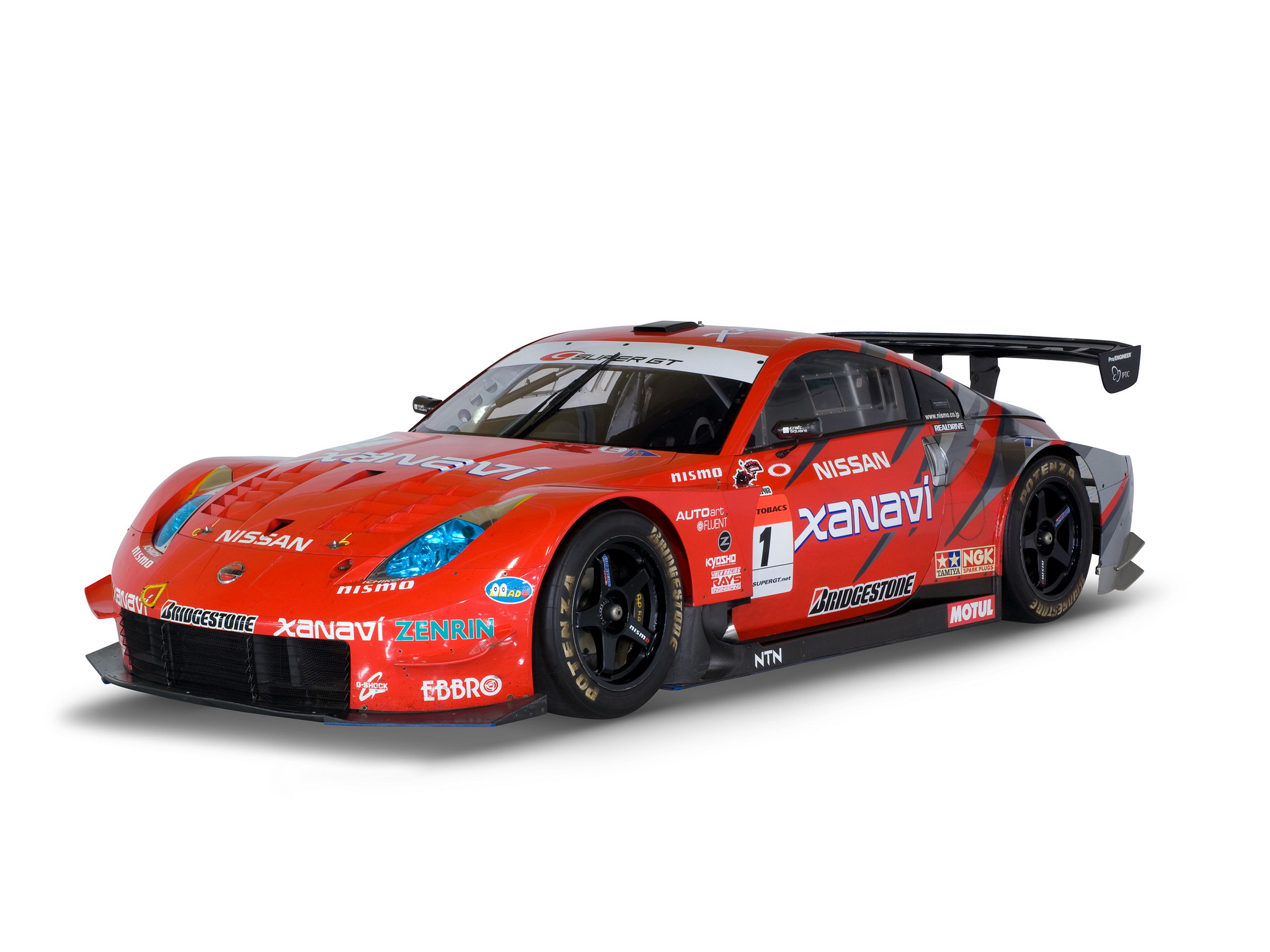 2007, Nissan, 350z, Nismo, Super gt, Z33, Race, Racing, Supercar, G t ...